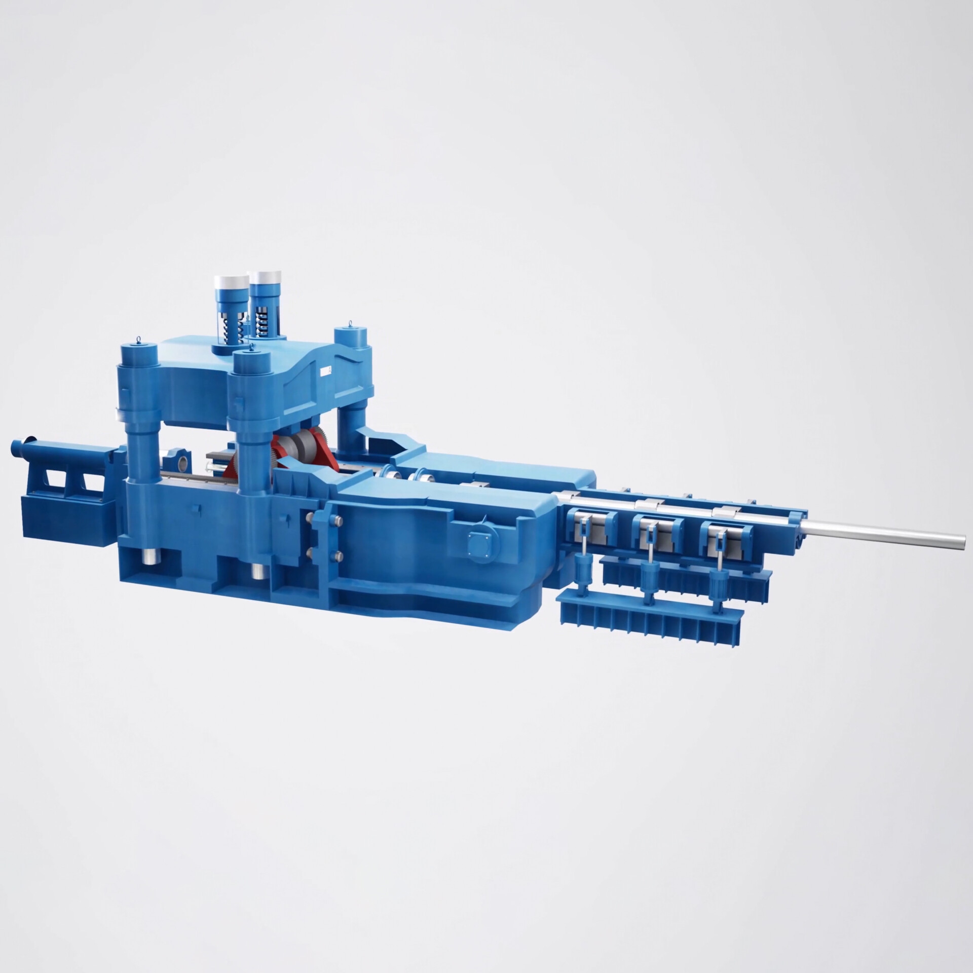 ArtStation - Cold Pilgering Process