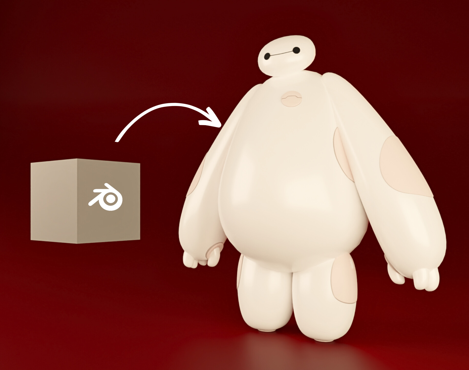 Big Hero 6 Baymax