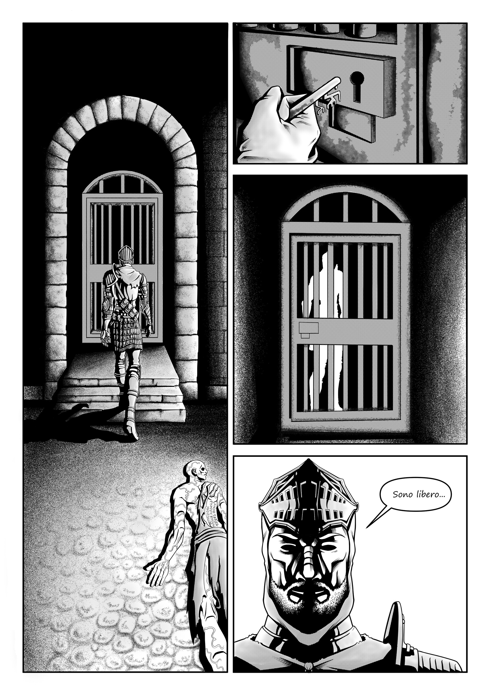 ArtStation - Dark Souls 1 Fanart (panel 4/10)