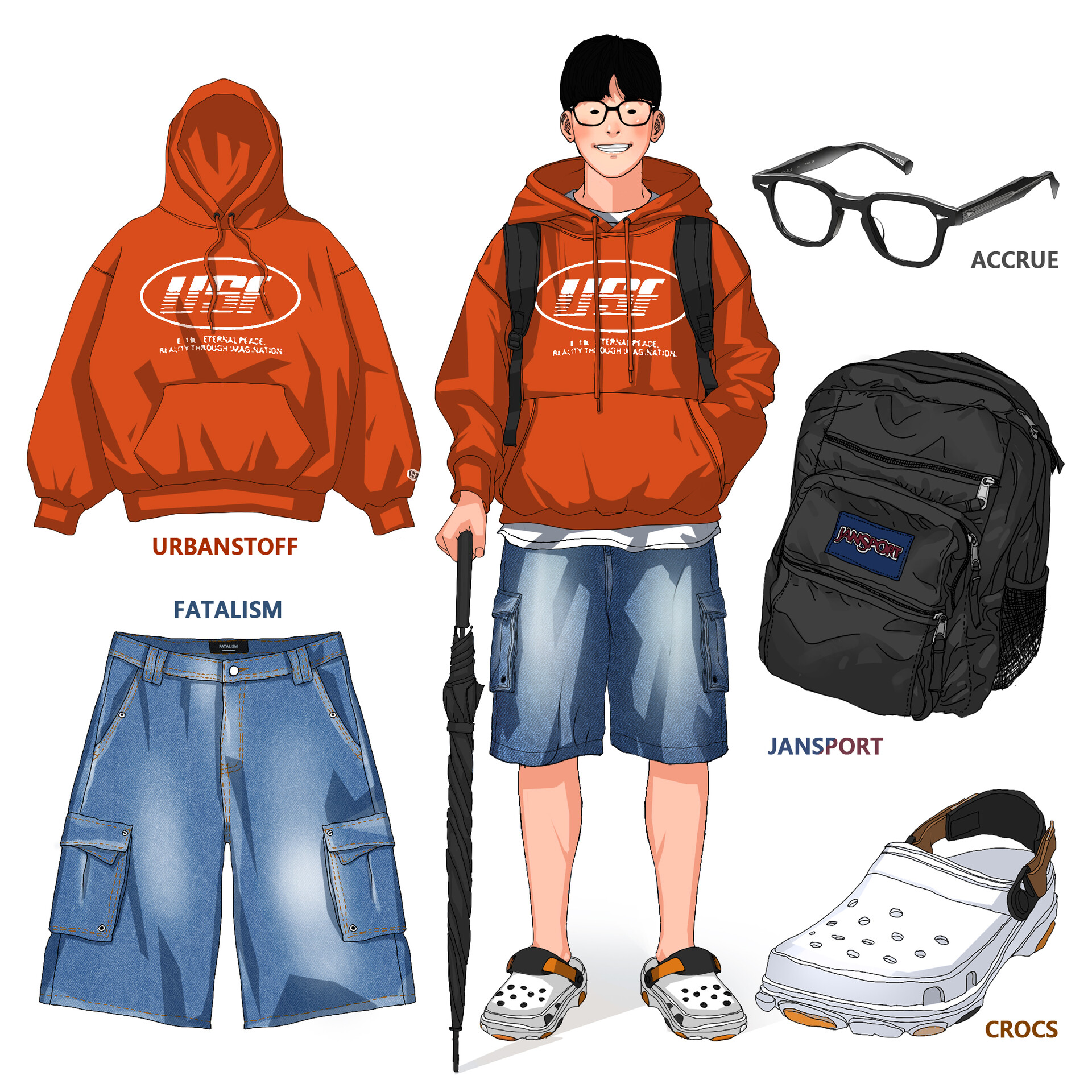 ArtStation - look drawing