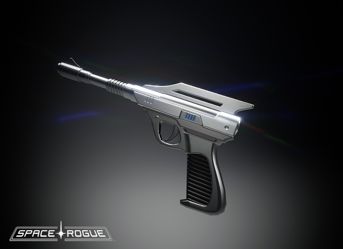 ArtStation - Sci-fi gun concept