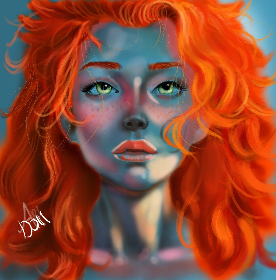 ArtStation - Ginger Beauty