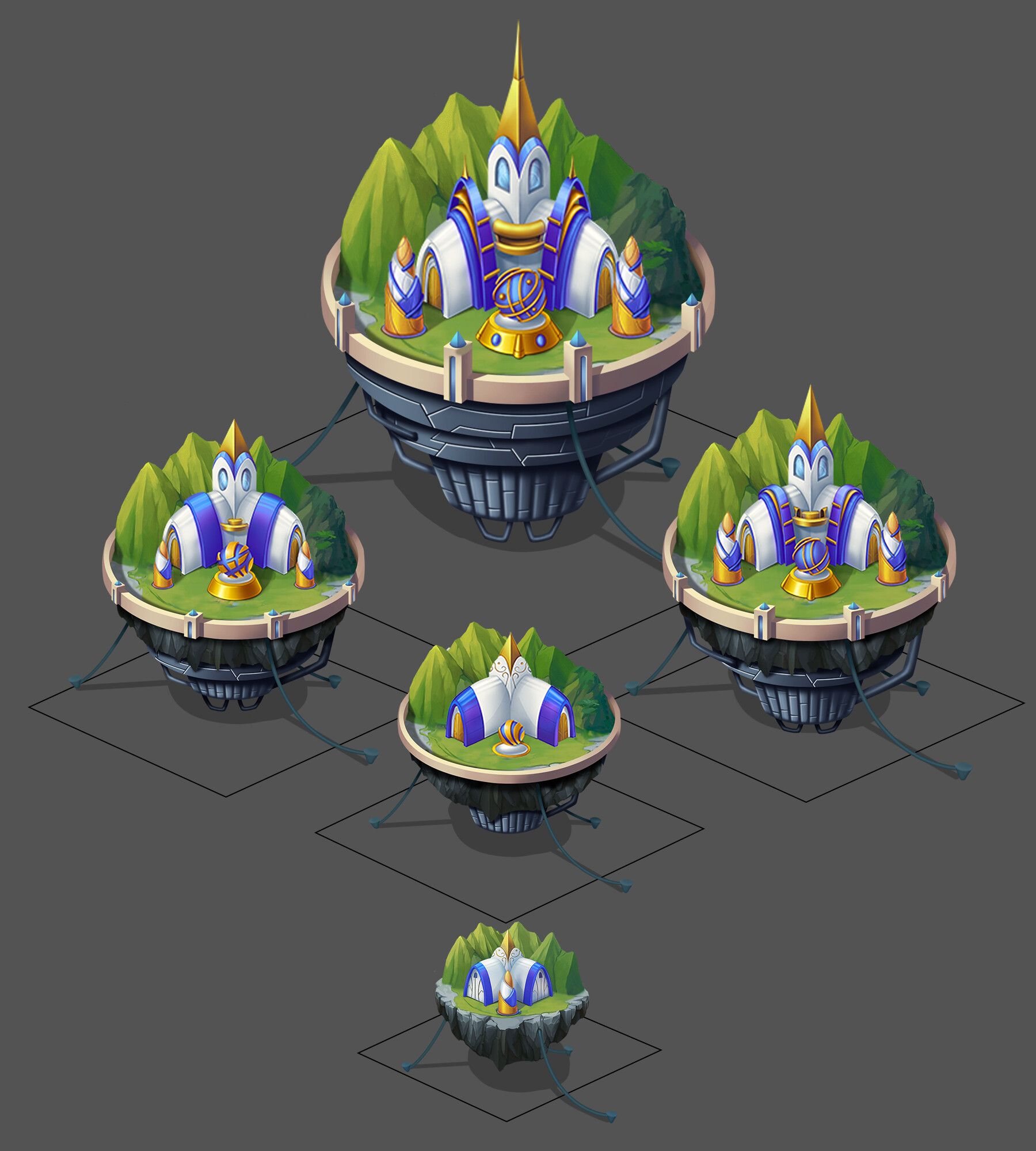 ArtStation - Building levels (part 2)