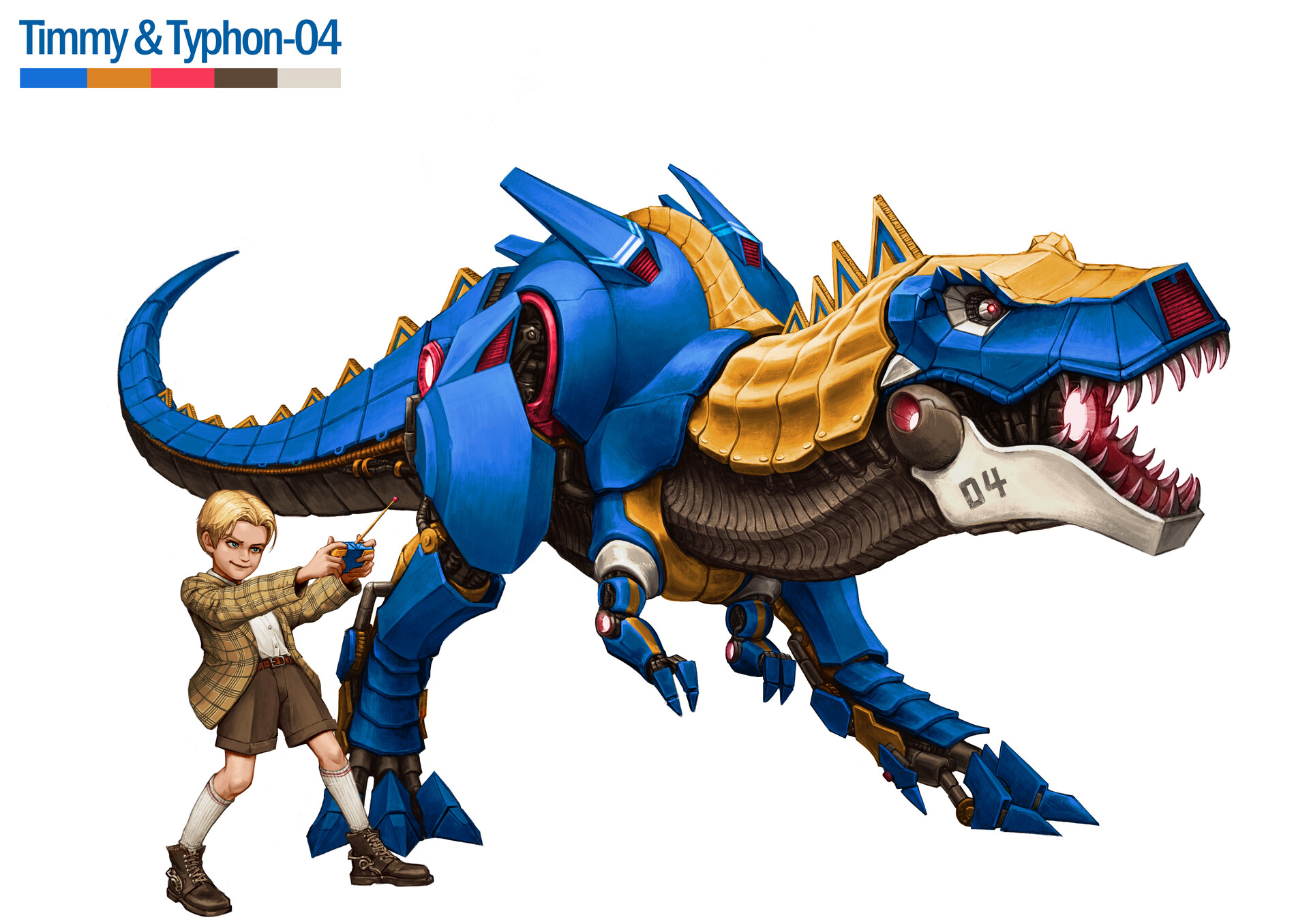 ArtStation - Timmy & Typhon-04 - Team Double T