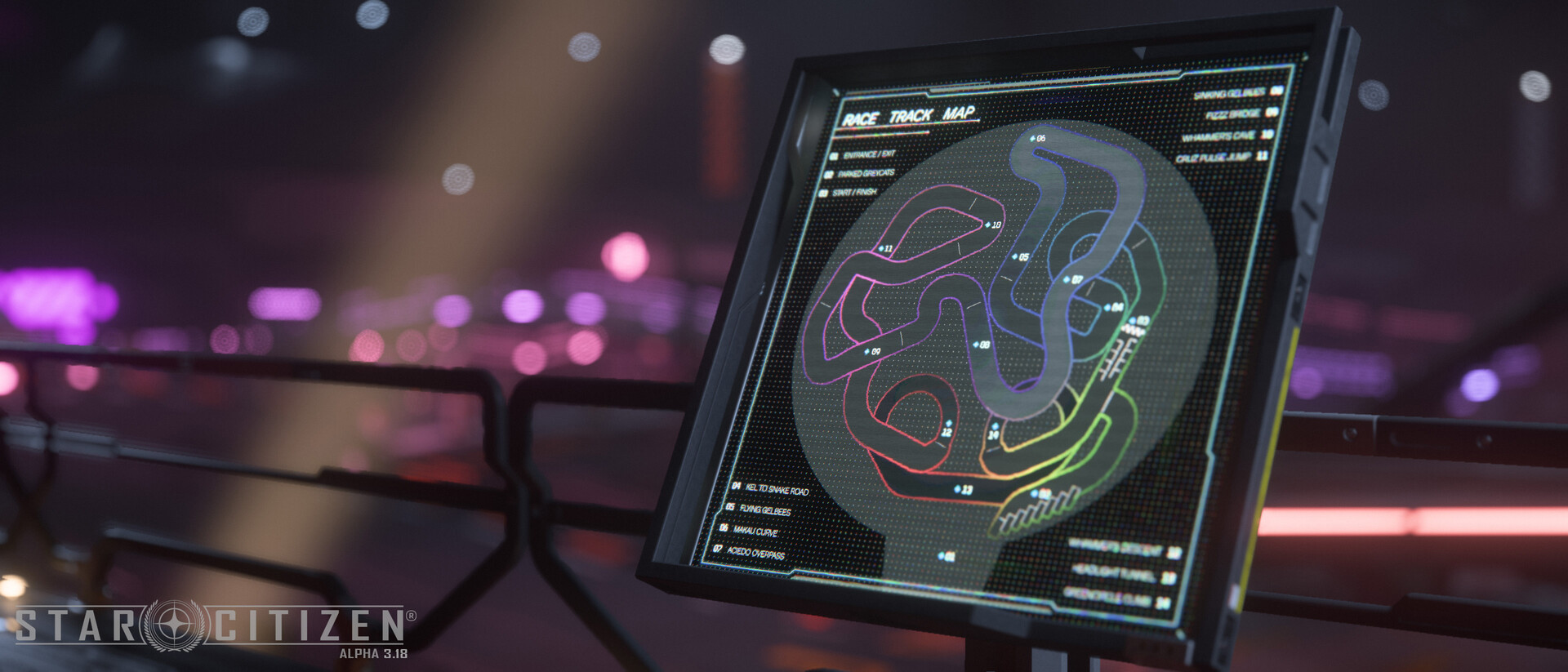 Martin Milz - Star Citizen - BTR Race Track