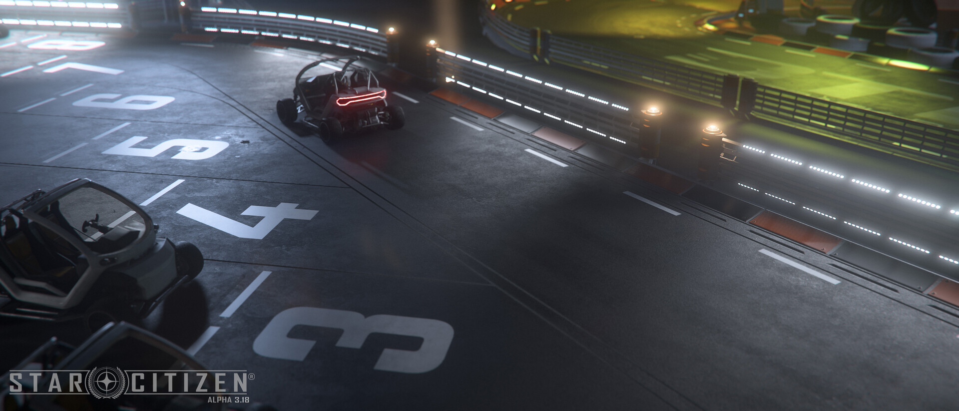 Martin Milz - Star Citizen - BTR Race Track