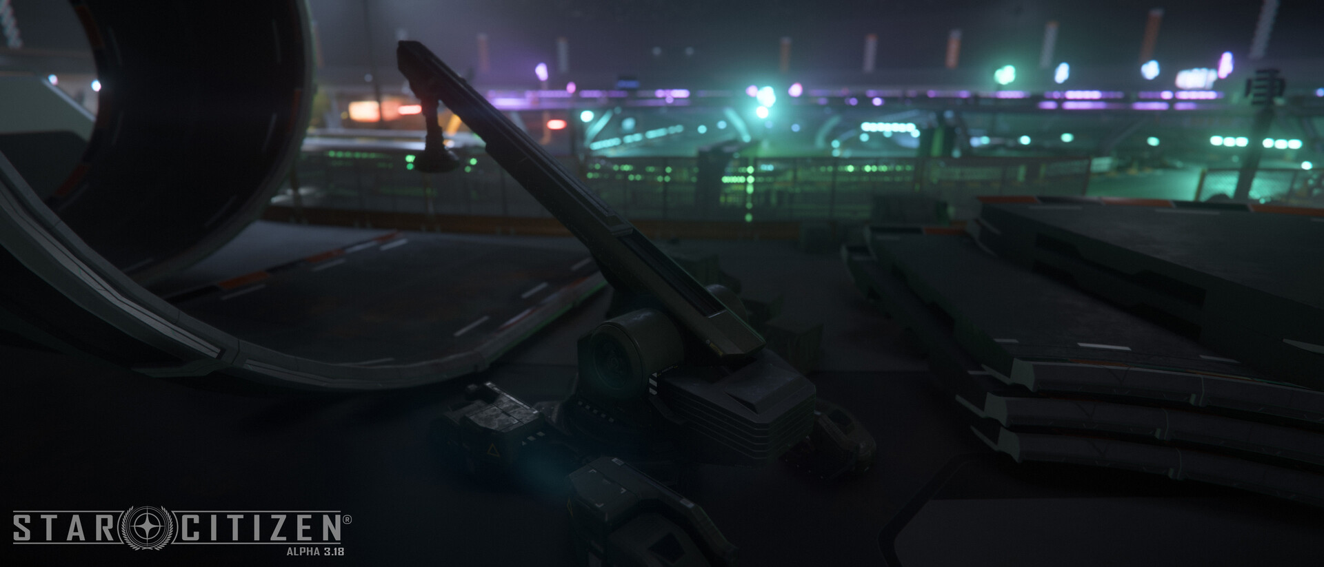 Martin Milz - Star Citizen - BTR Race Track