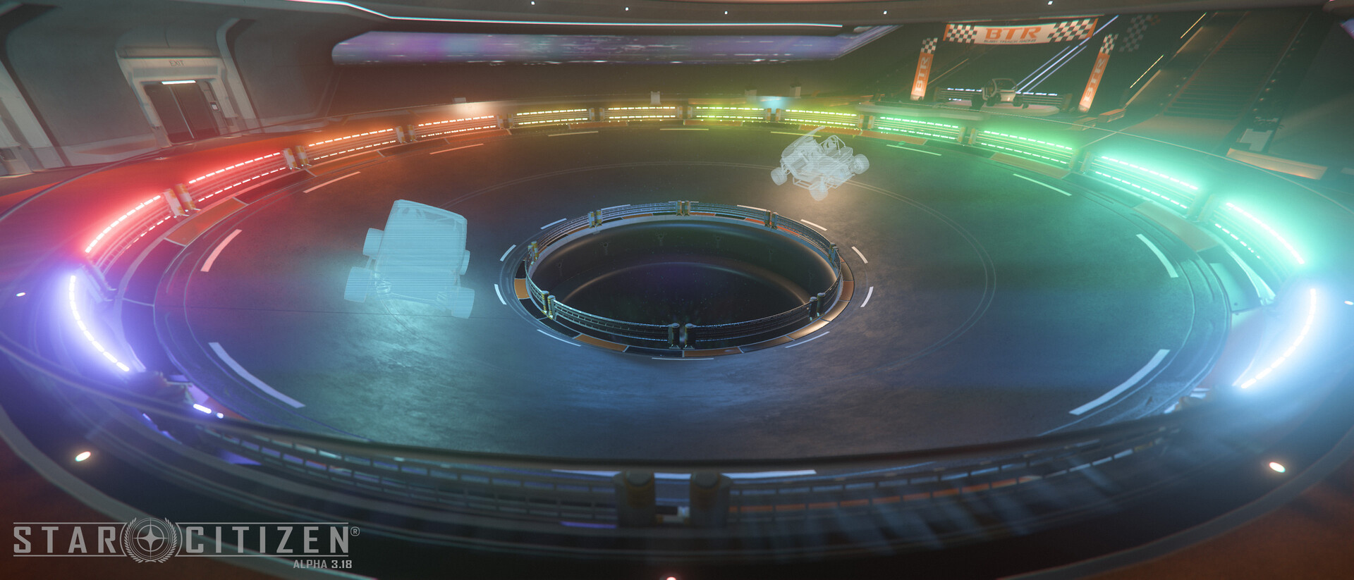 Martin Milz - Star Citizen - BTR Race Track