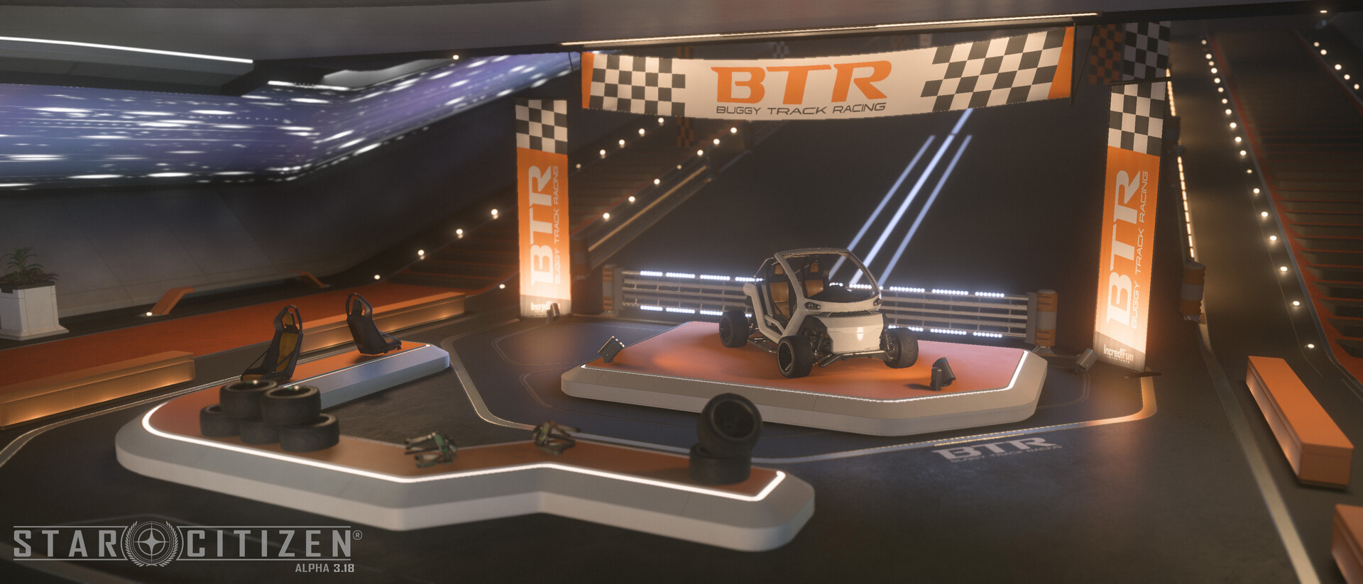 Martin Milz - Star Citizen - BTR Race Track