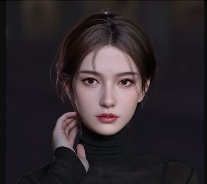 ArtStation - 3d metahuman character, realistic character, 3d human ...