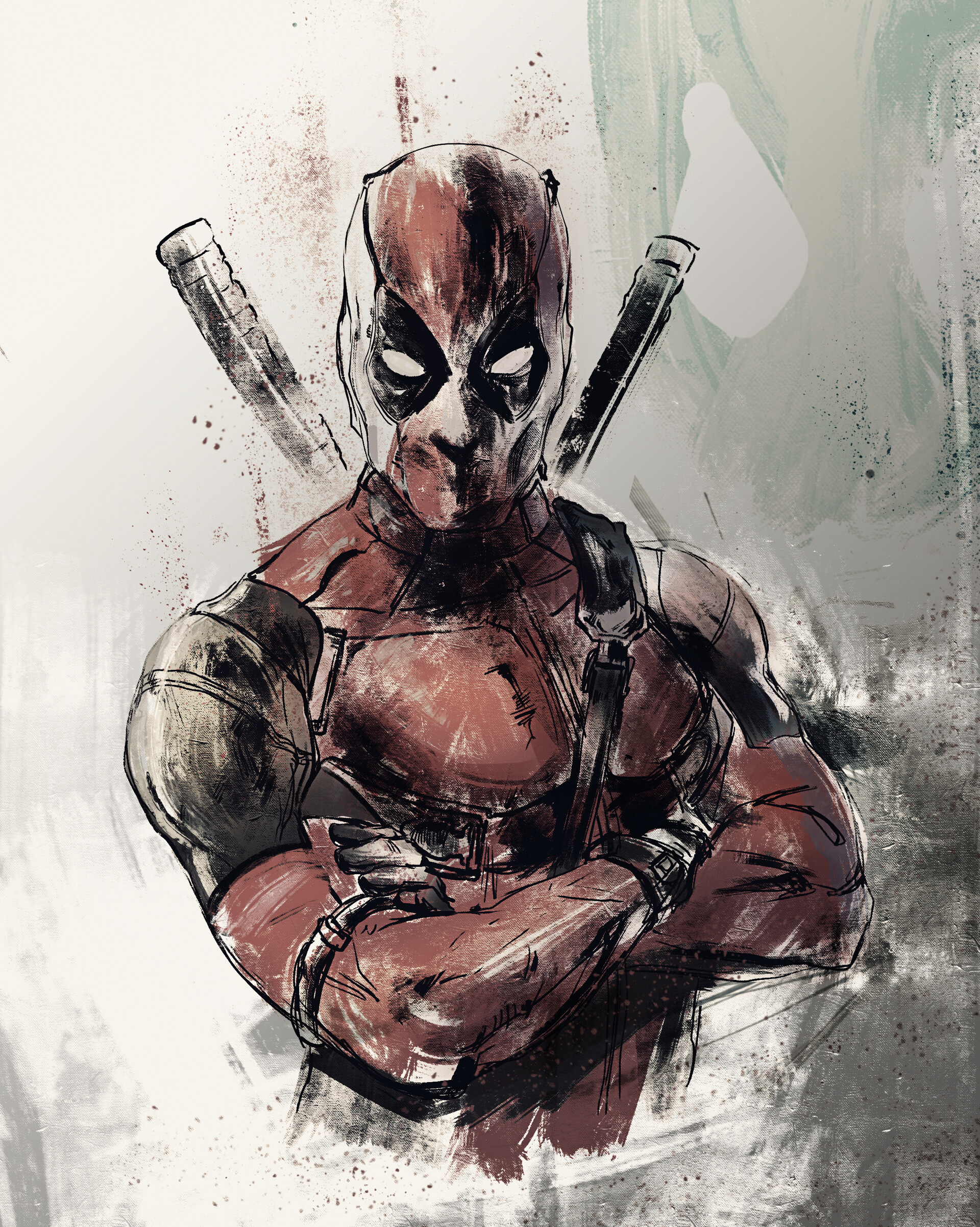 ArtStation - deadpool