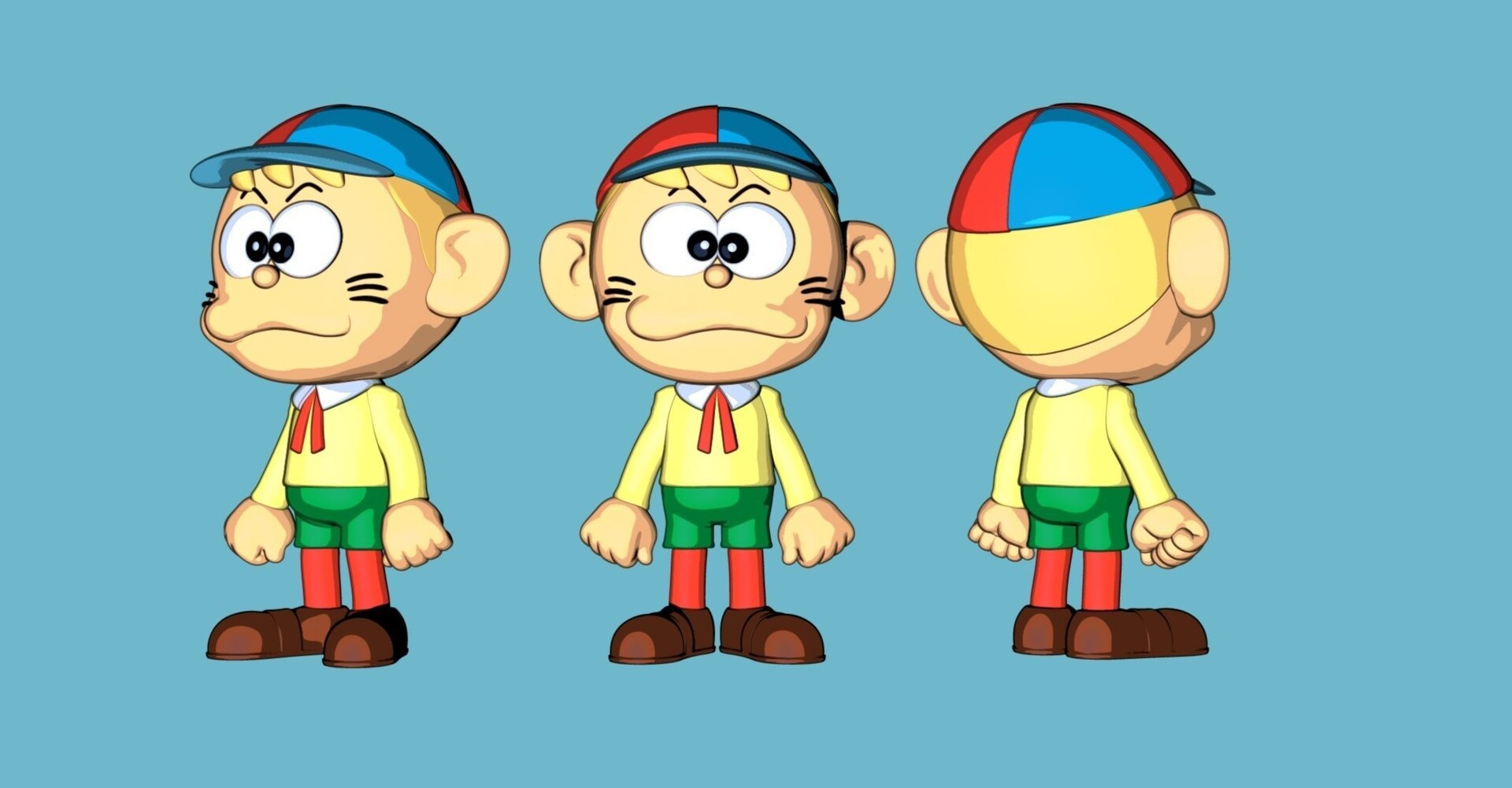 Hakaro - Carletto il principe dei mostri Kaibutsu-kun The Monster Kid