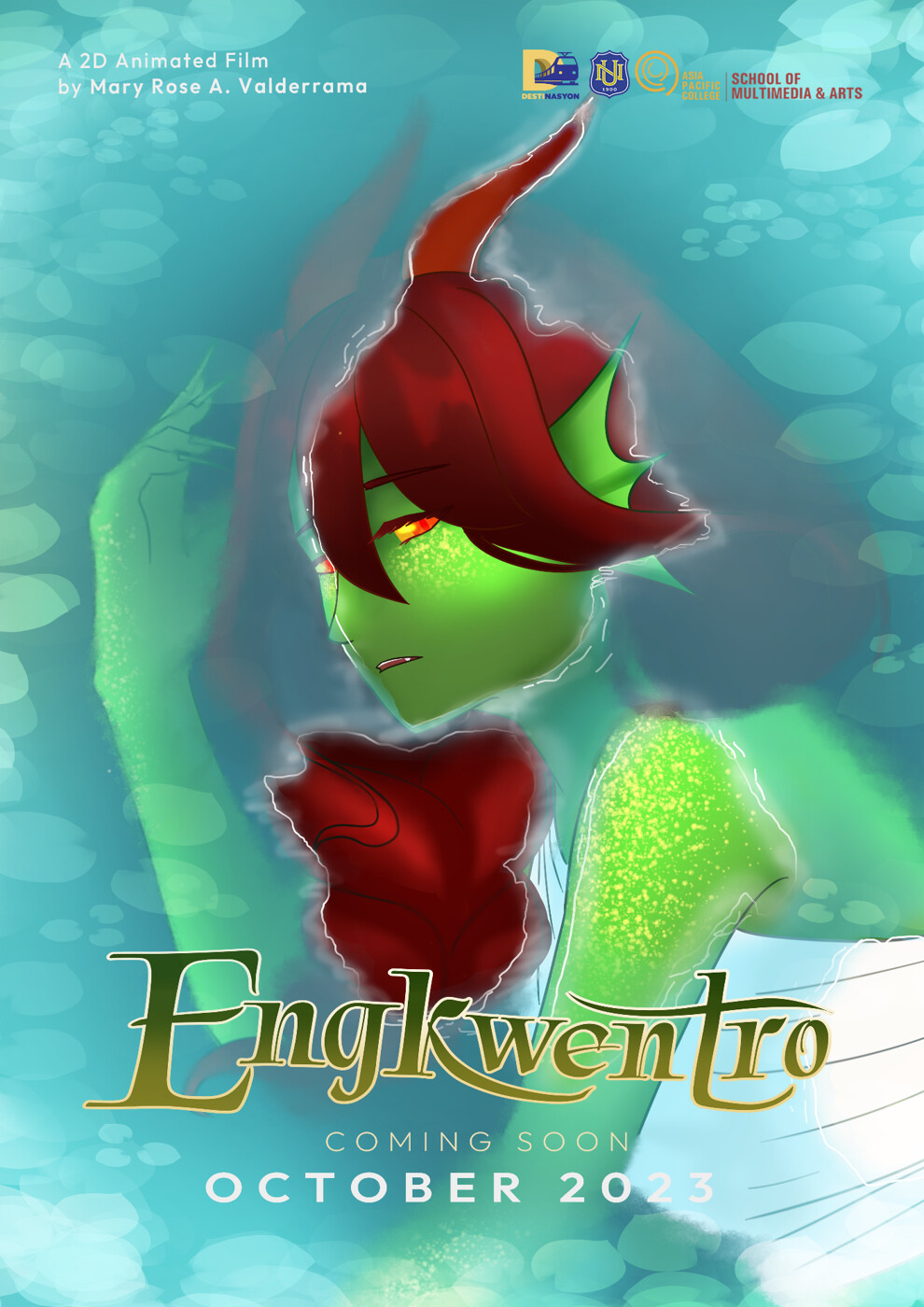 ArtStation - Engkwentro Poster