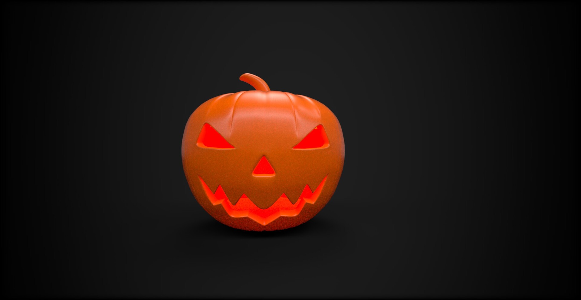 ArtStation - Pumpkin Model