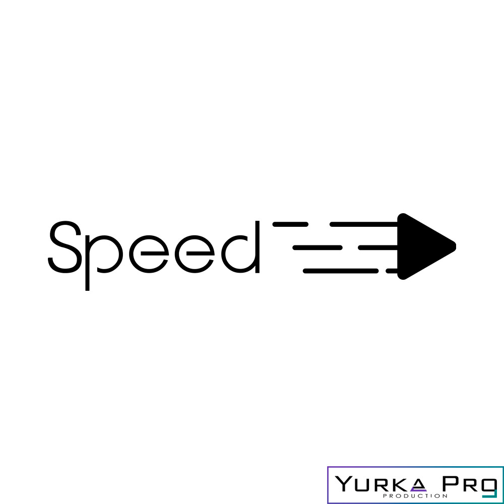 ArtStation - Logo Speed Play