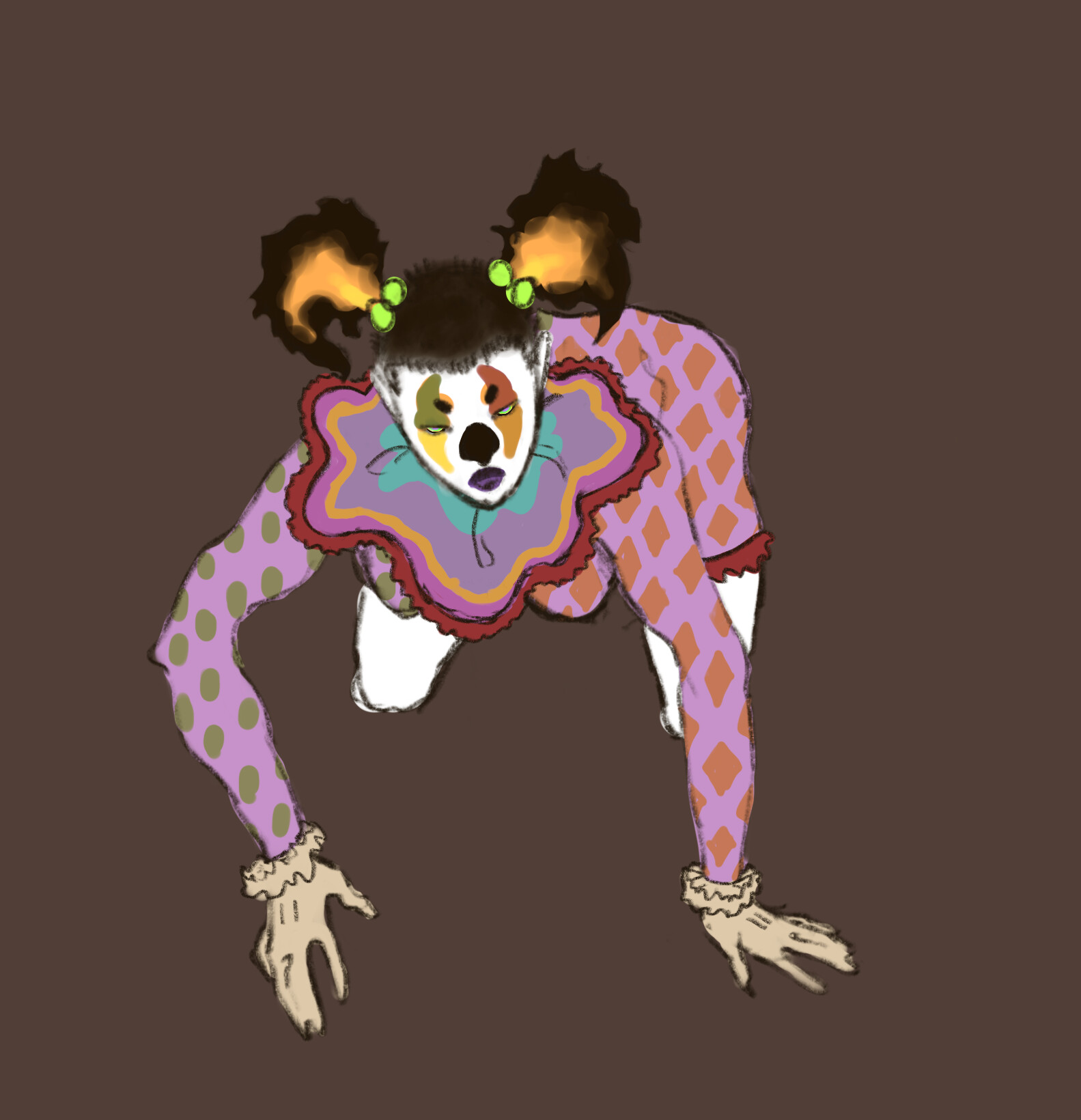 ArtStation - Autumn Clown