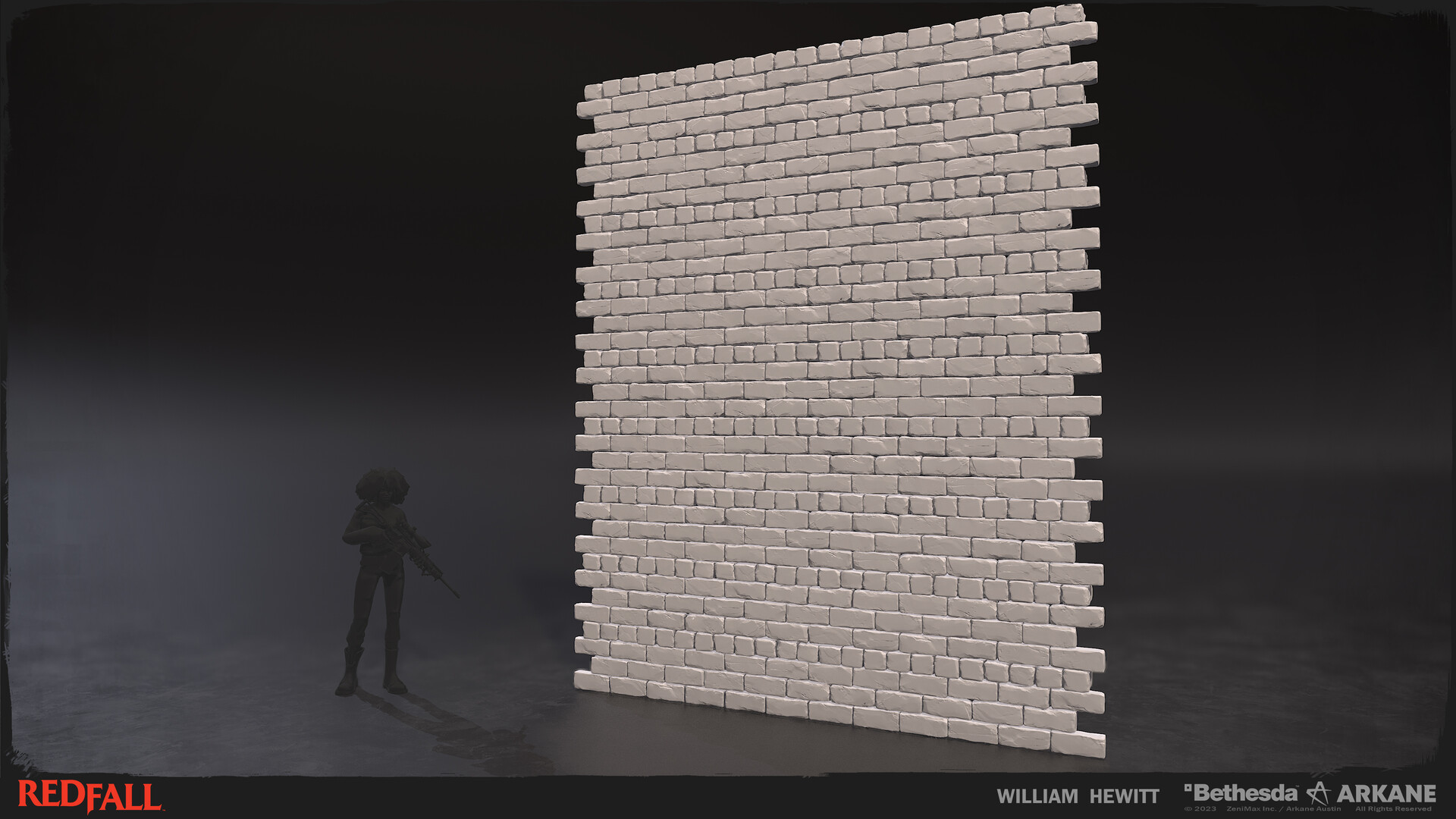 William Hewitt - Redfall Material Sculpts