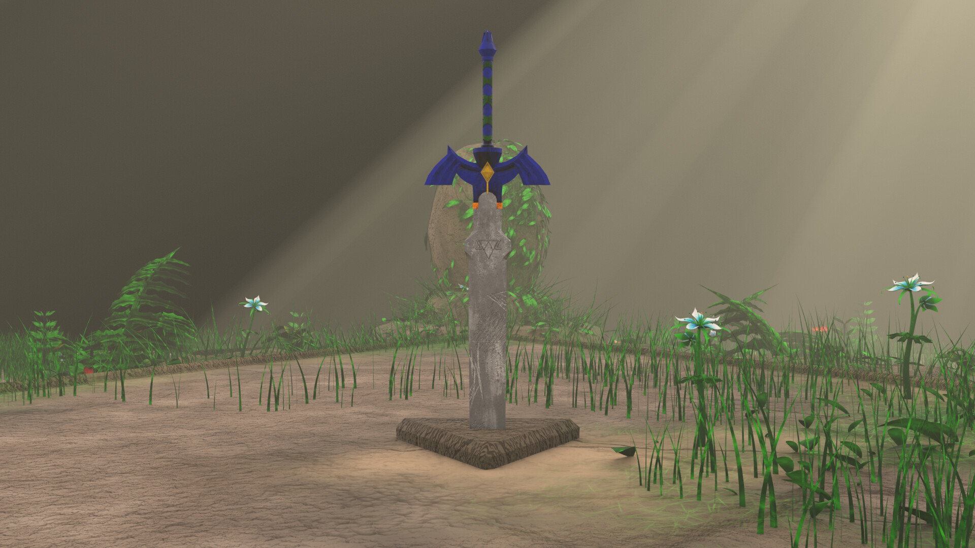 ArtStation - Wild-inspired Gaming Environment: A Tribute to The Legend ...