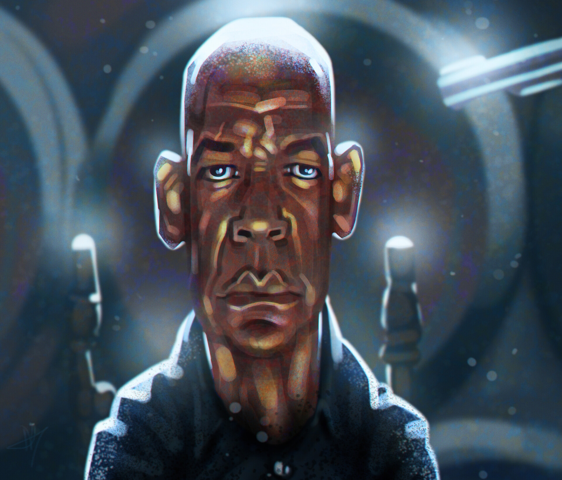 ArtStation - Denzel Washington