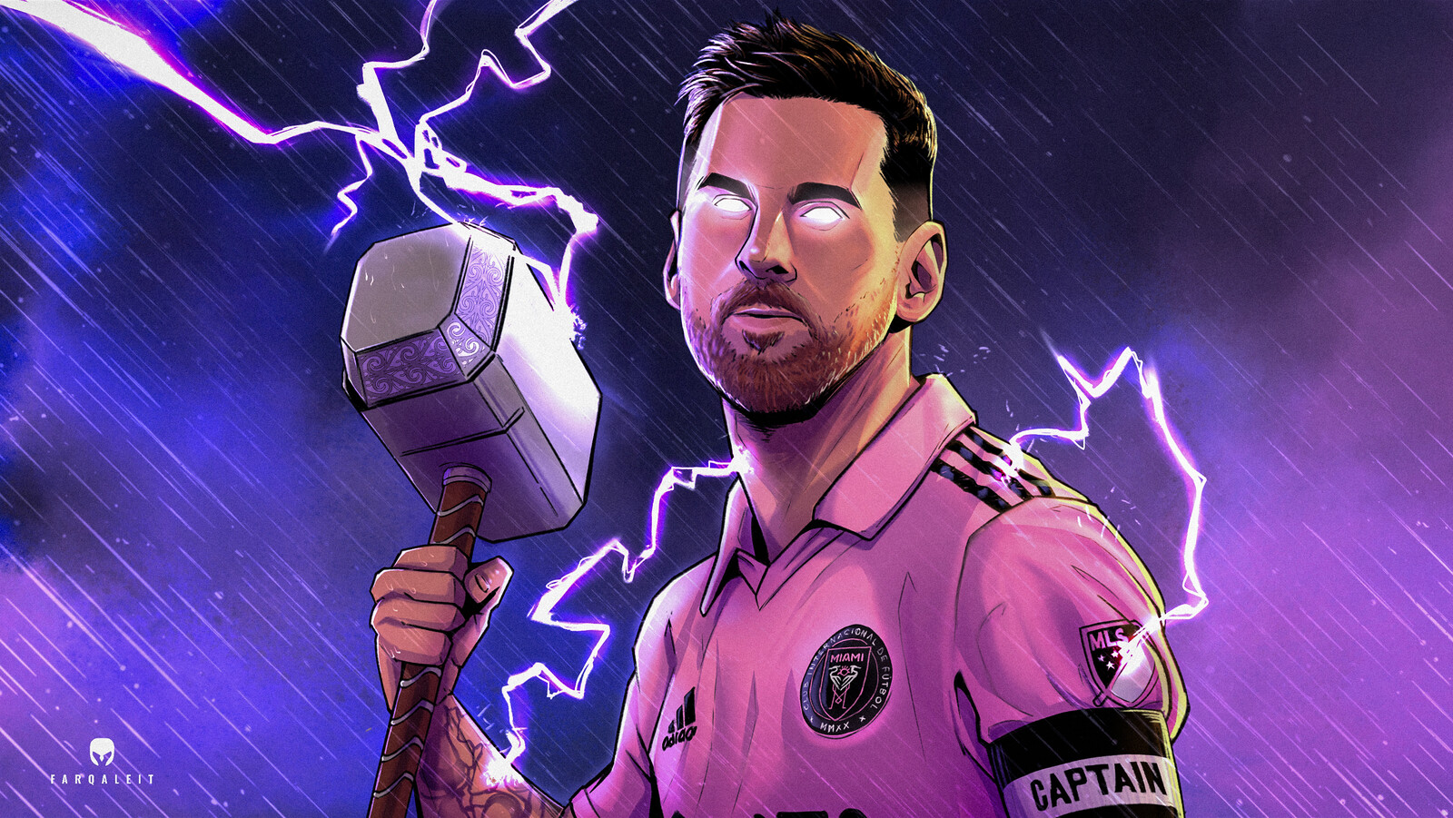 Farqaleit - THE SAVIOUR OF MIAMI ⚡