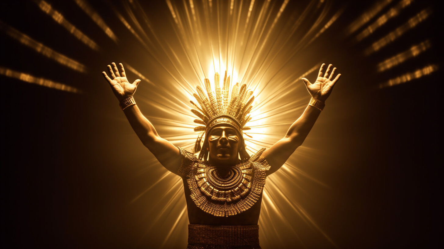 Easy Alter - Golden Aztec king