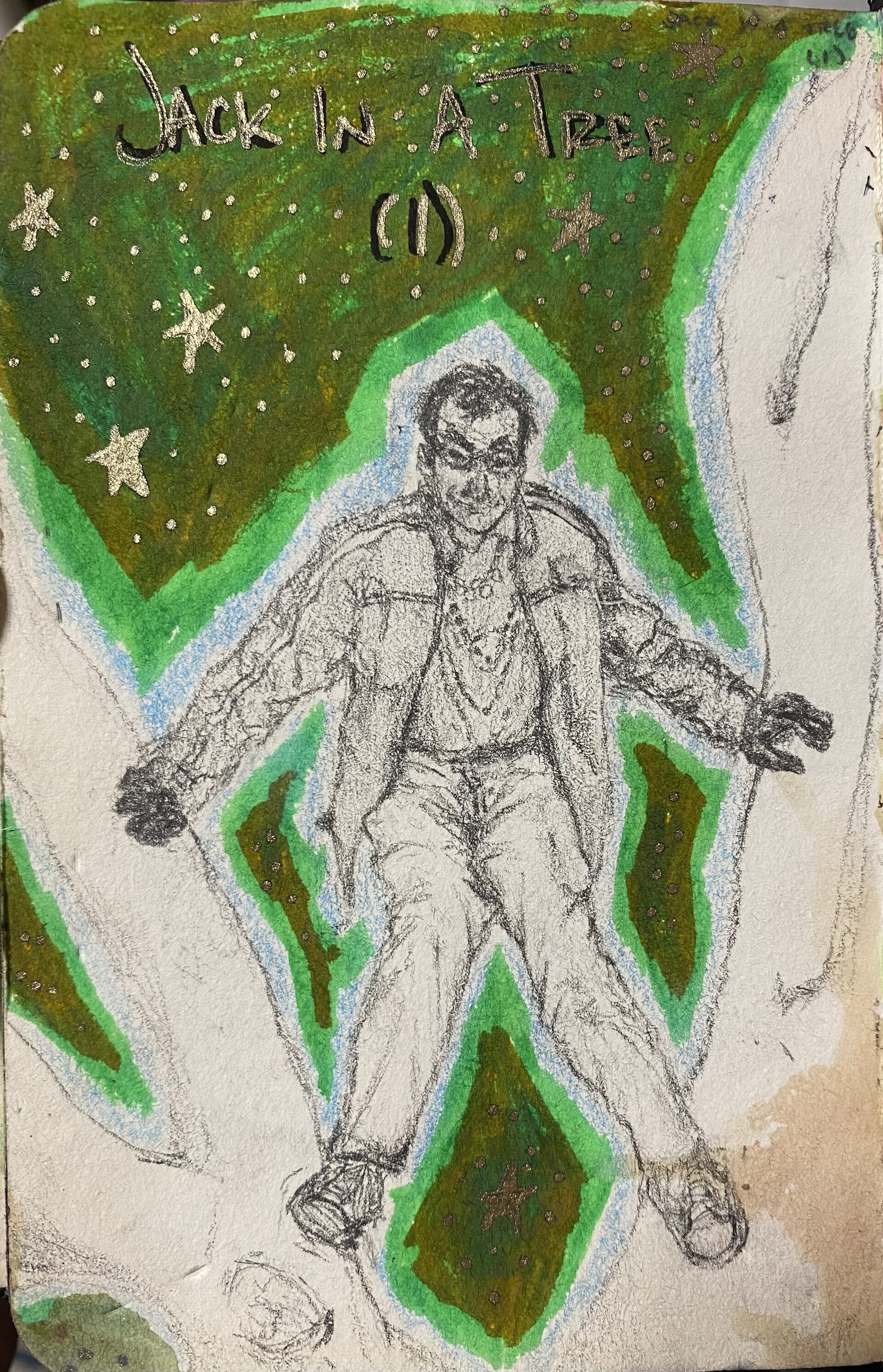 ArtStation - Jack In A Tree (I)