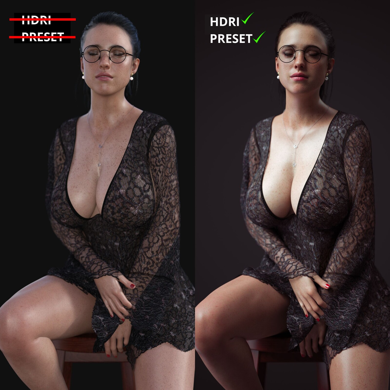 rdaughter Daz - Daz3d render (TUTORIAL)