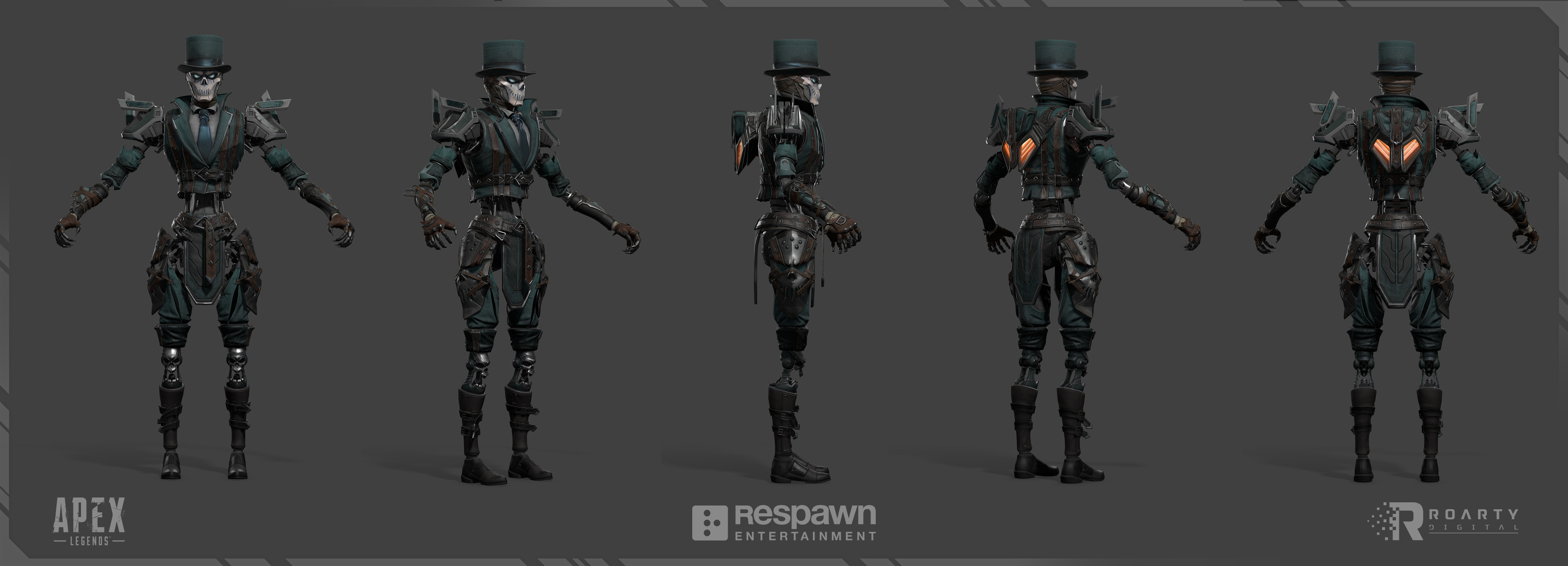 Roarty Digital - Revenant Mail Order Monster