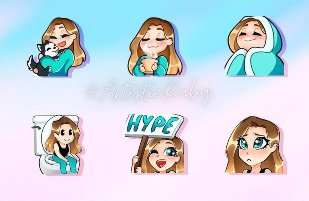 ArtStation - static emotes