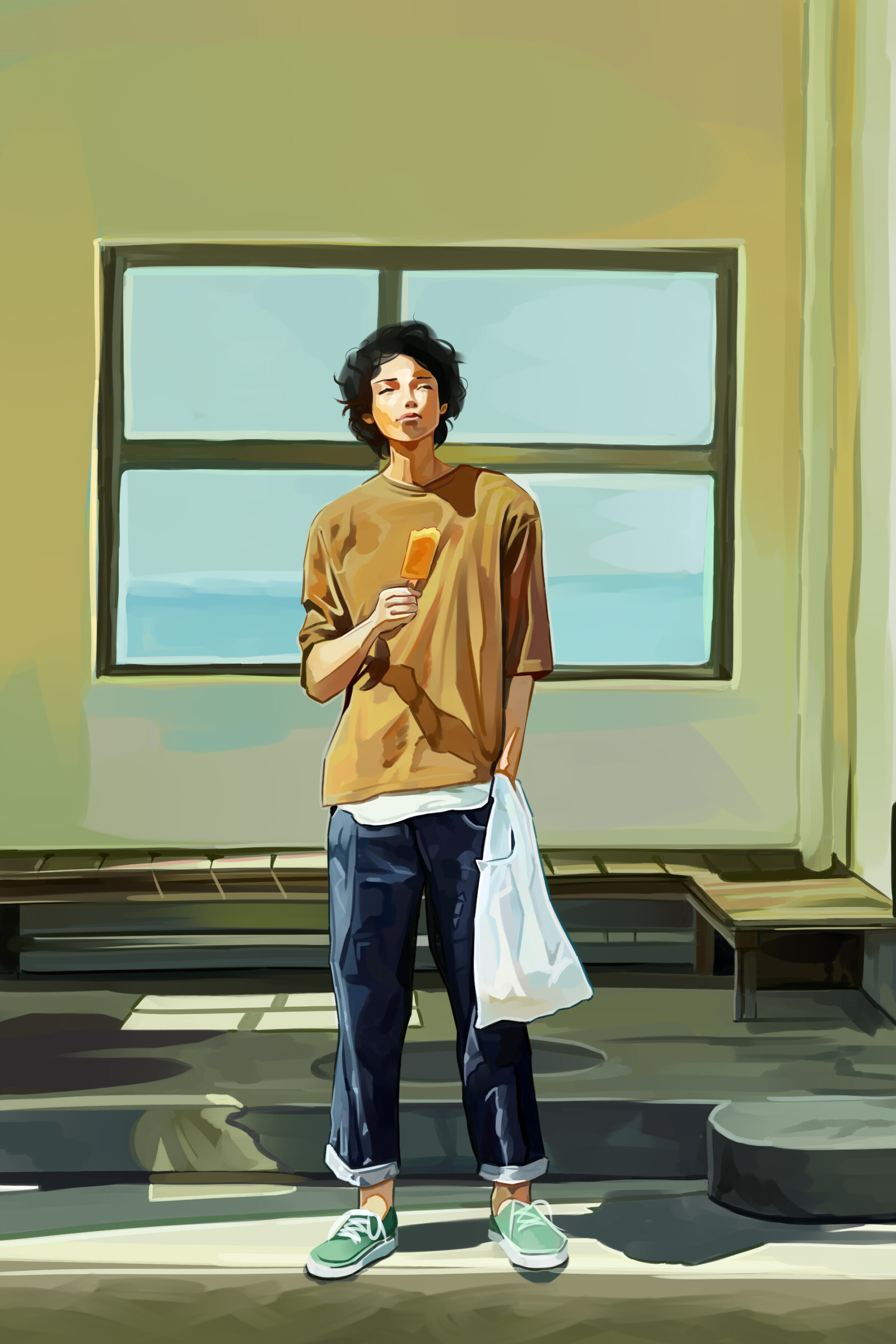 ArtStation - Study 93: Orange