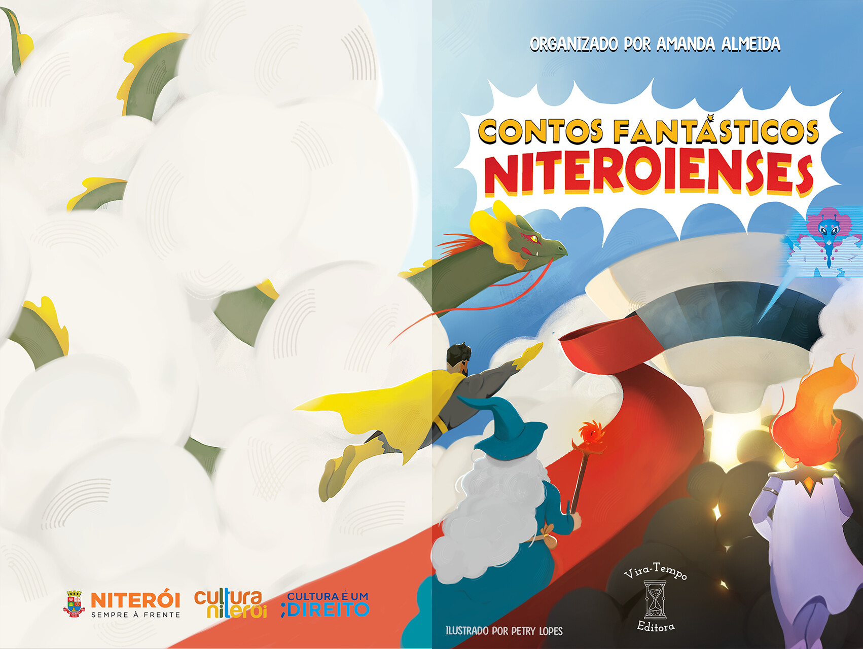 ArtStation - [Book Cover] "Contos Fantásticos Niteroienses"