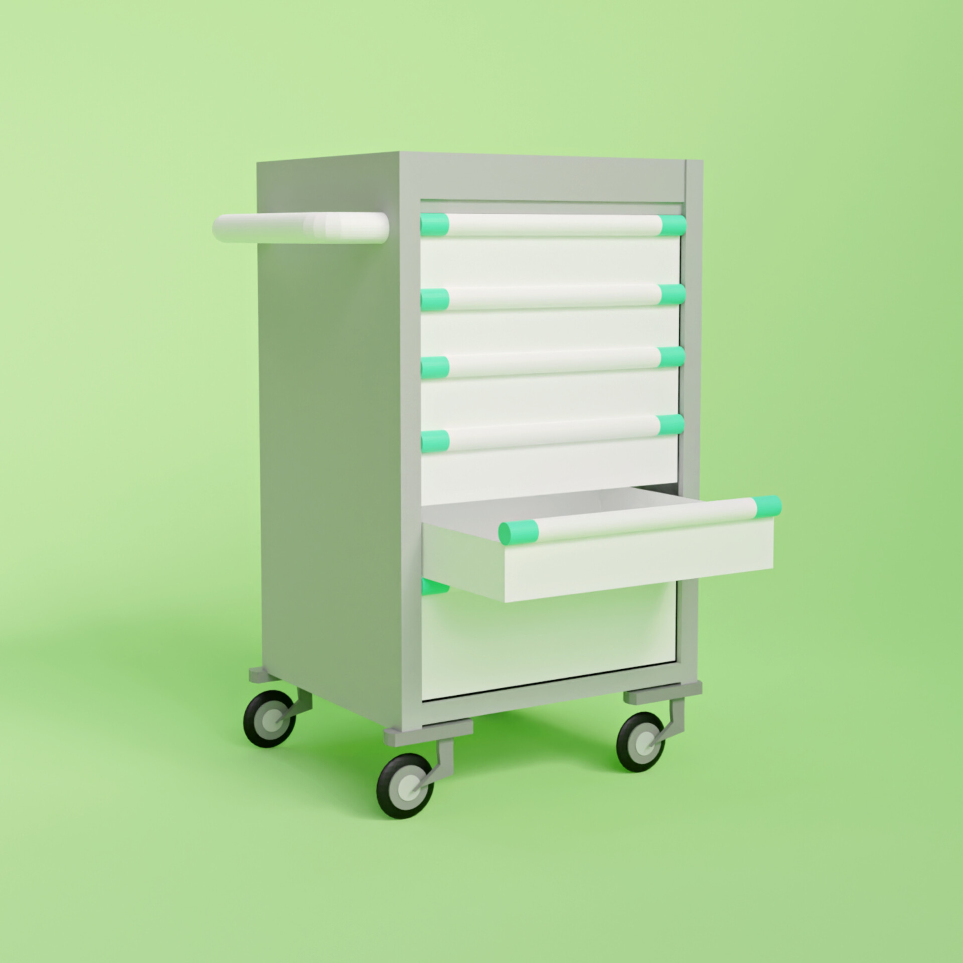 ArtStation - Medi-cart