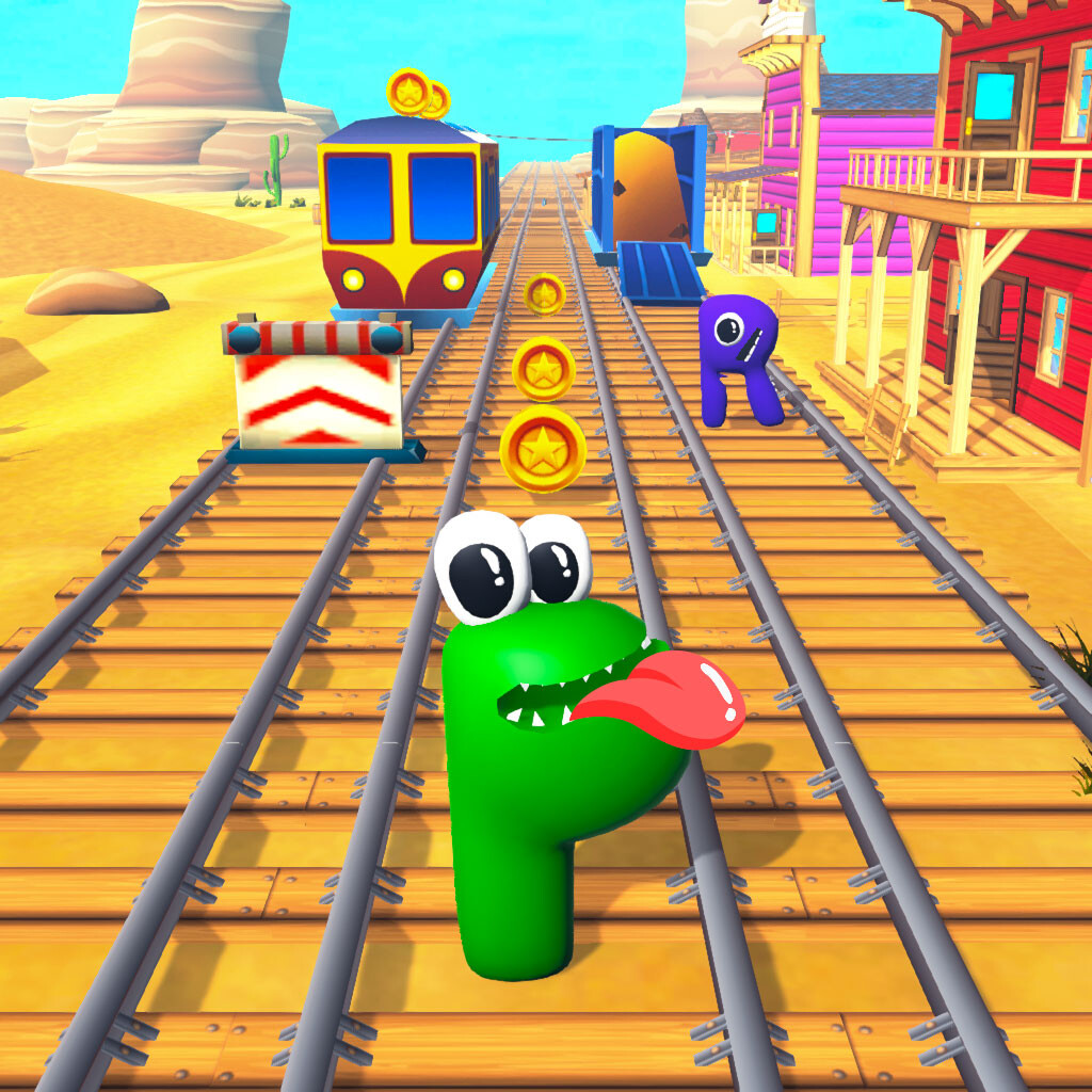 ArtStation - Alphabet Runner