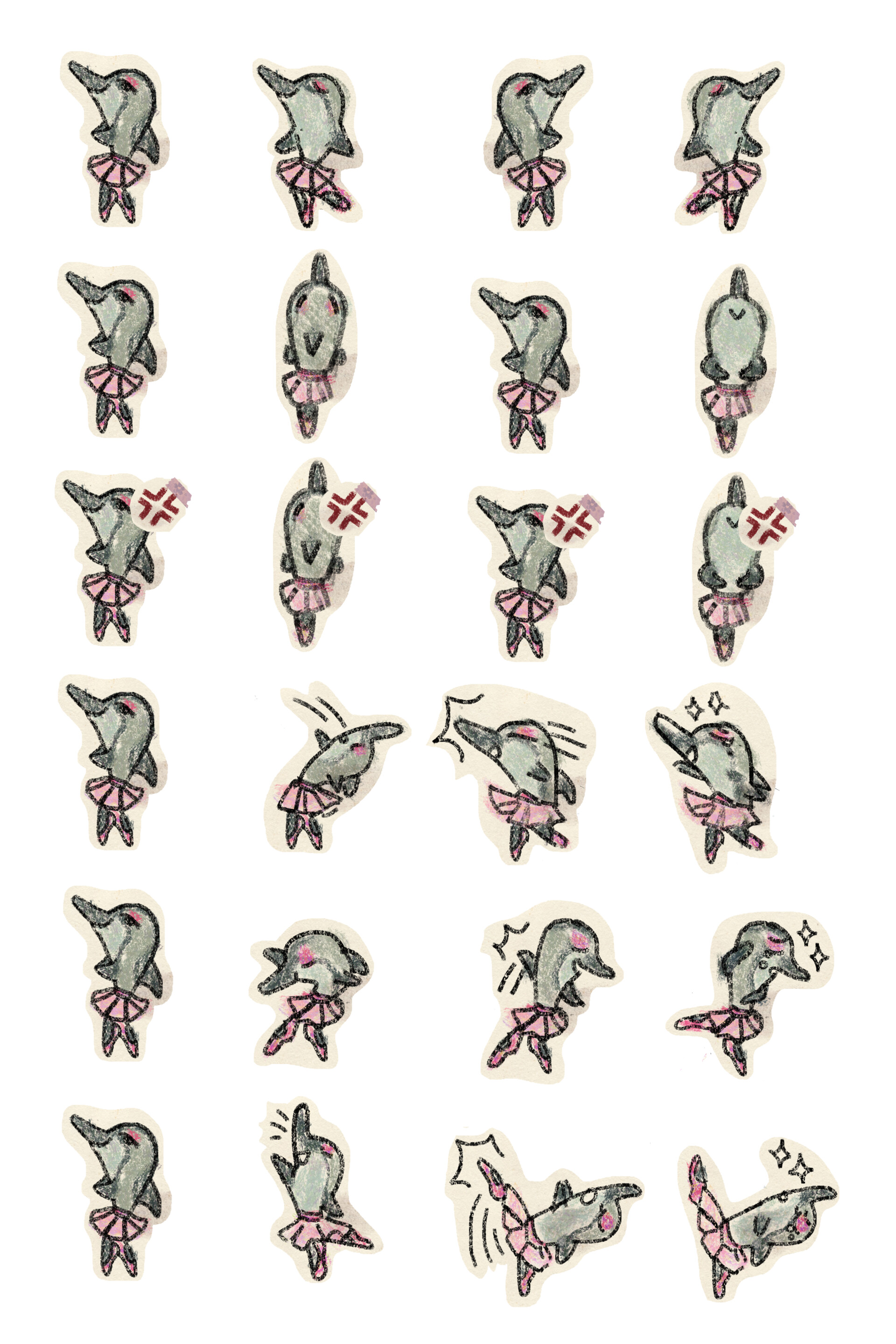 ArtStation - Fishing RPG - Enemy Sprite Sheets