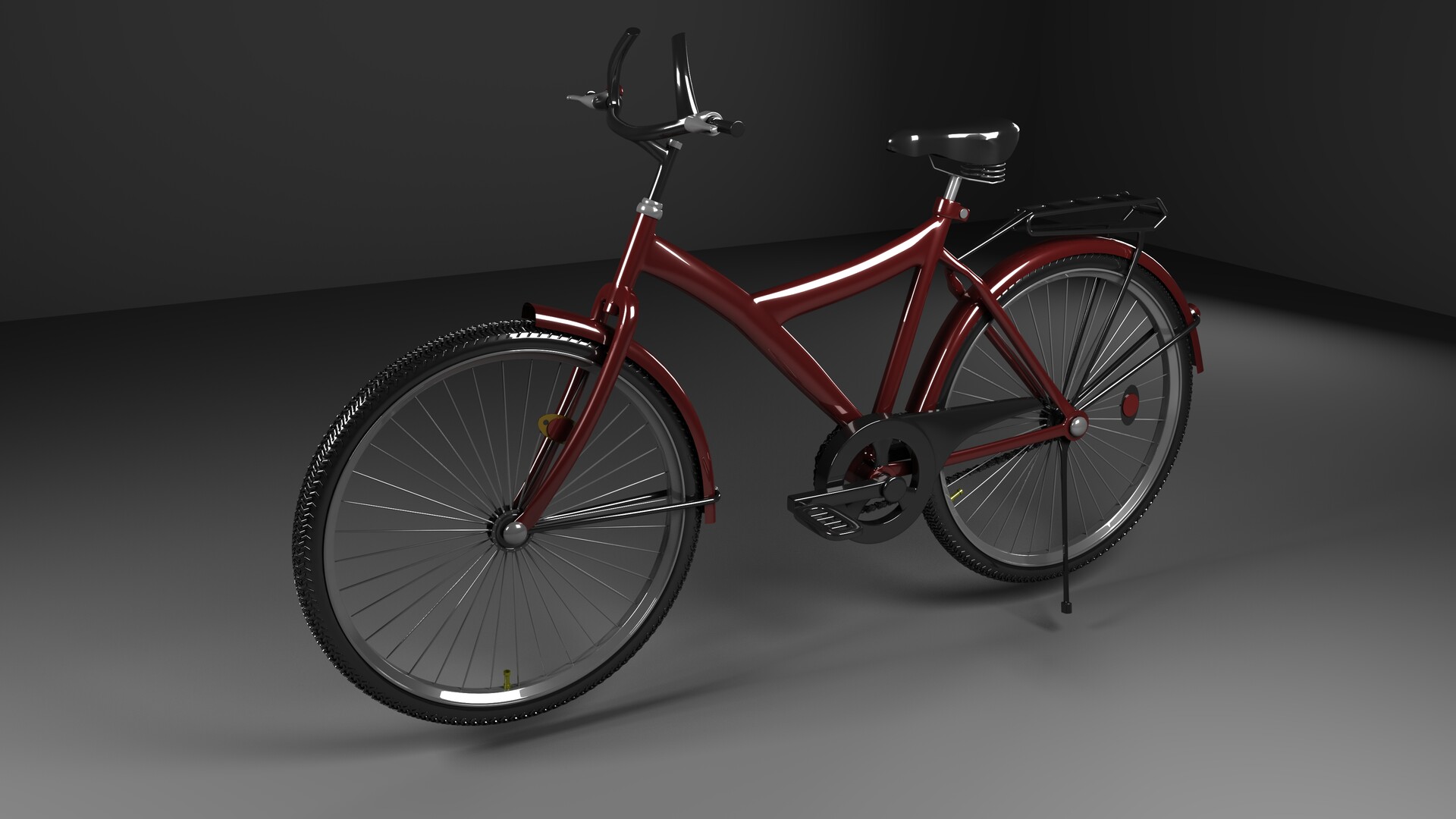 ArtStation - Cycle 3d Model