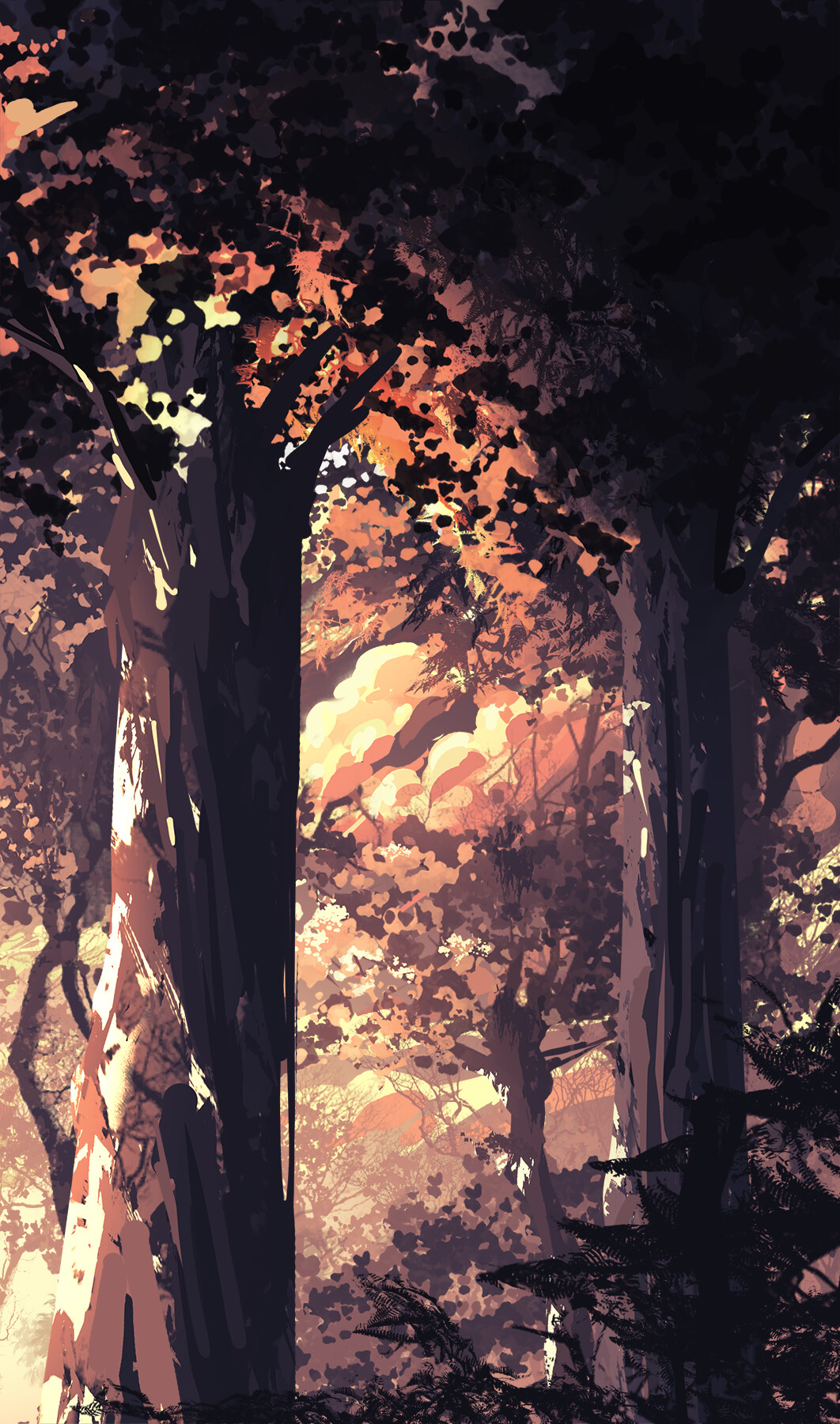 ArtStation - leaves