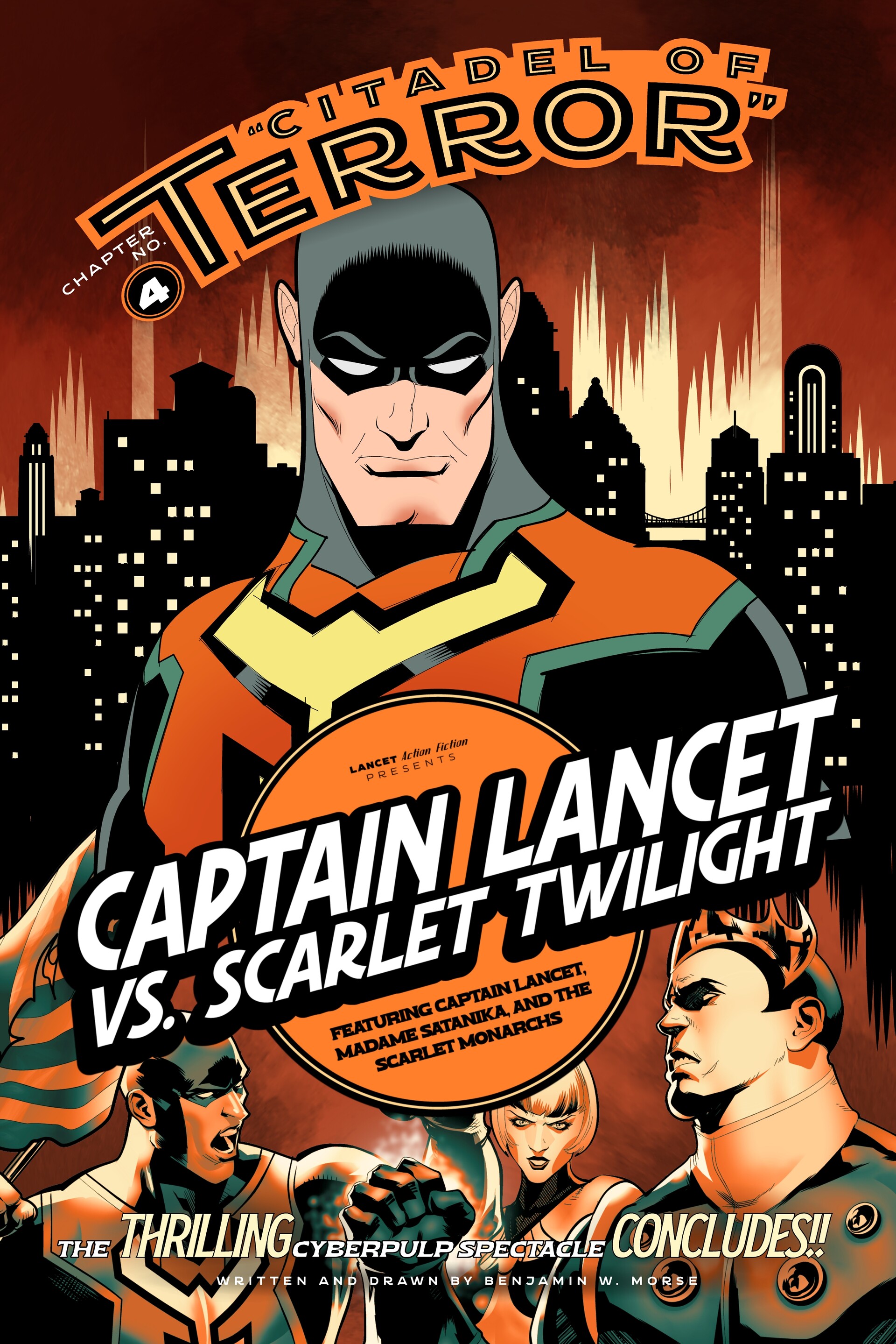 Benjamin Morse - Covers