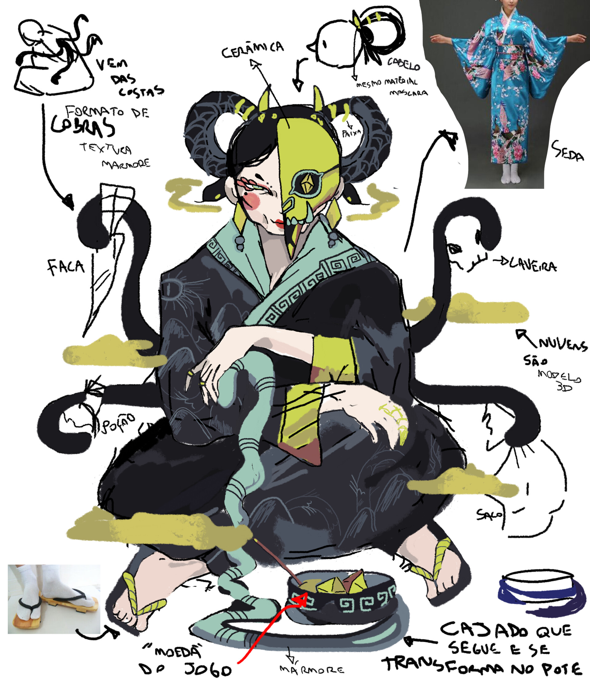 ArtStation - Samsara - ShopKeeper & The Mage Concept Art