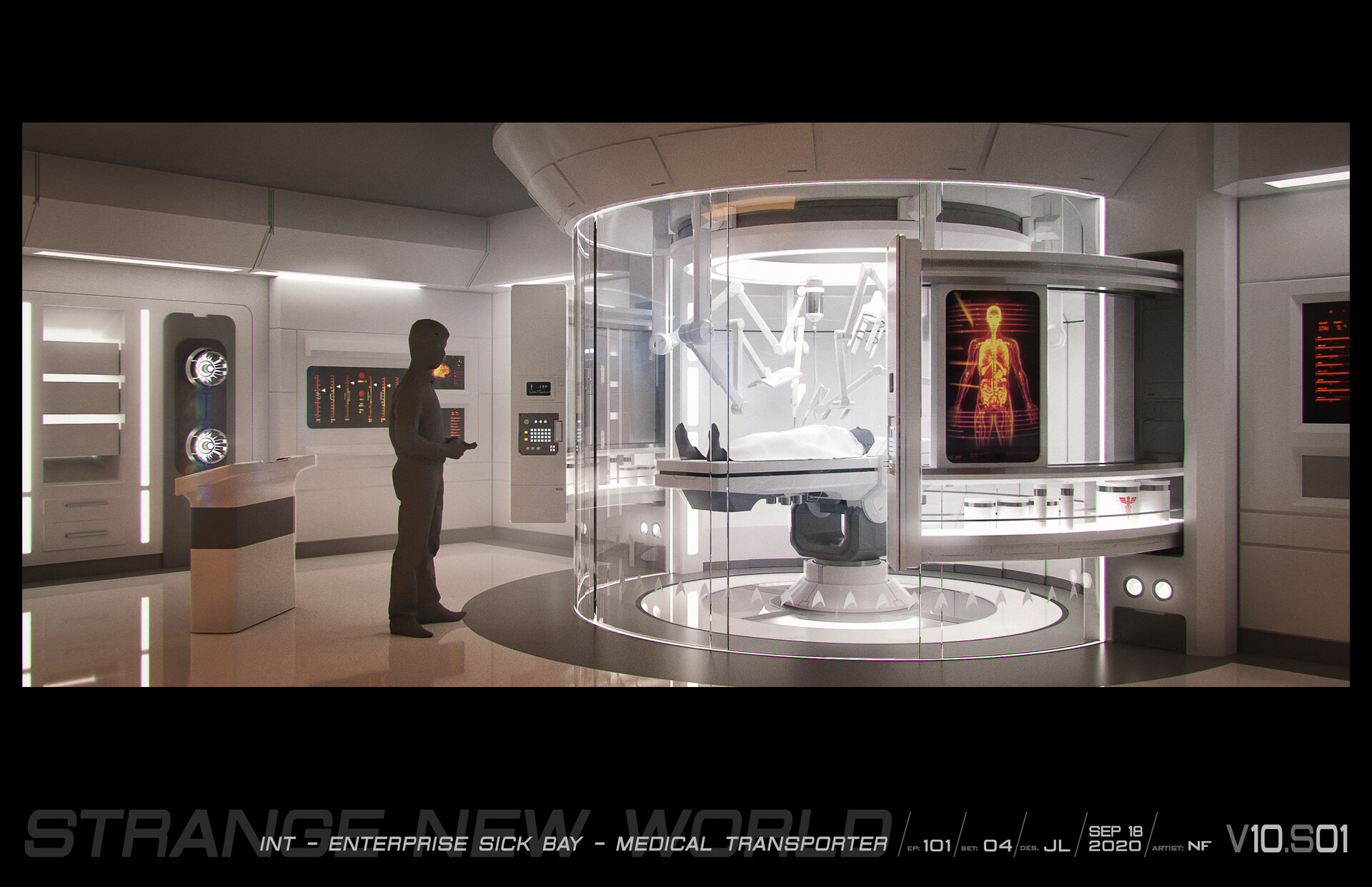 Ryan Dening - Strange New Worlds - Sick Bay