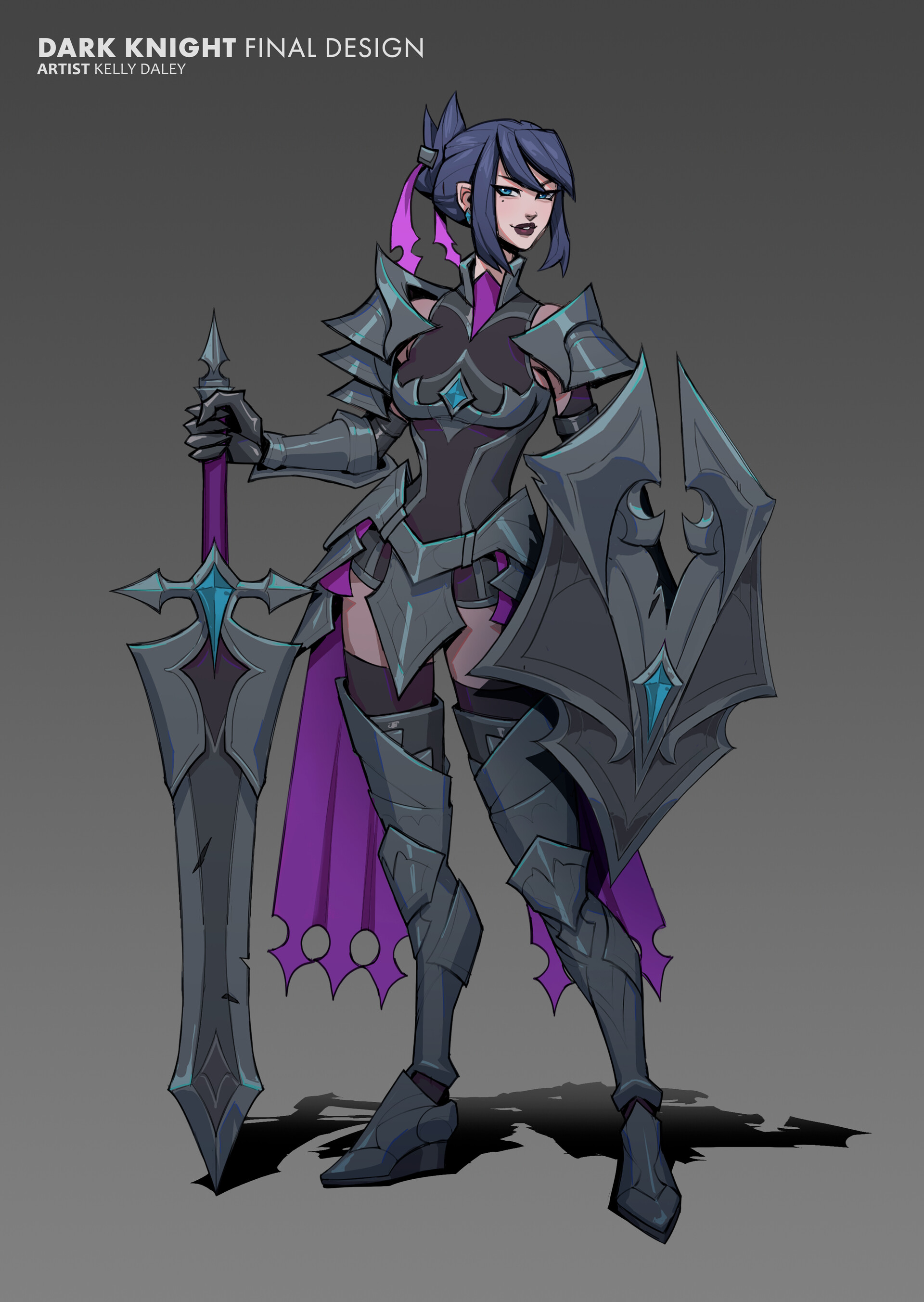 Kelly Daley Portfolio - Fantasy Character Lineup