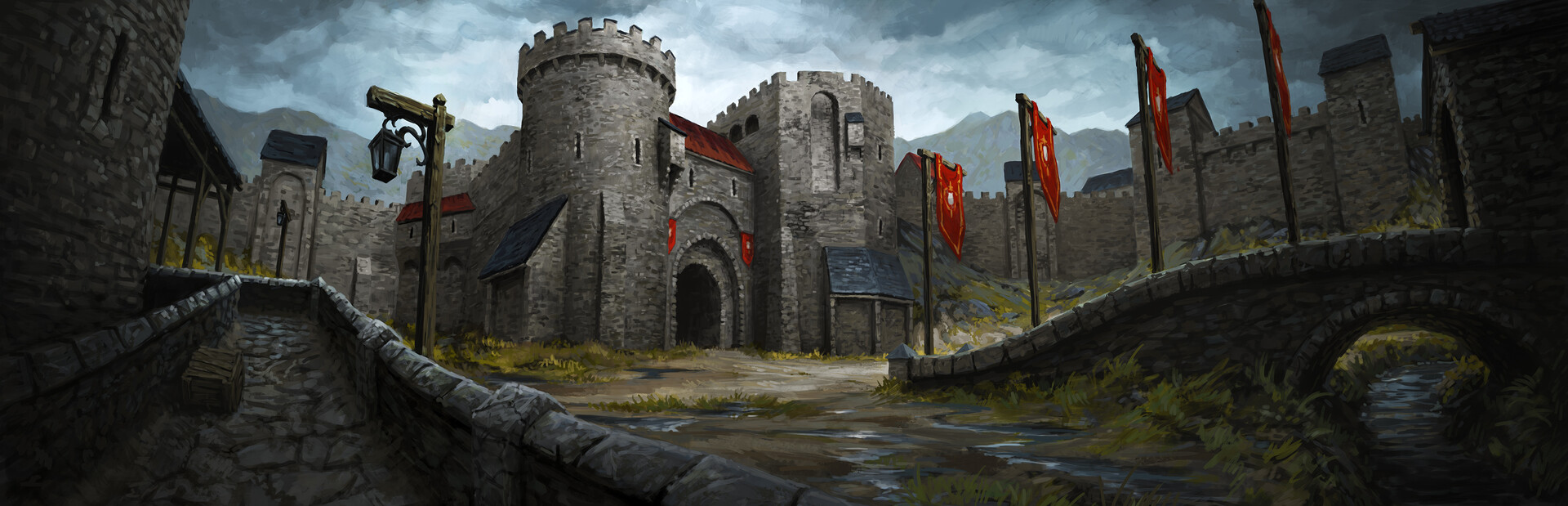 ArtStation - Siege Survival: Gloria Victis art.