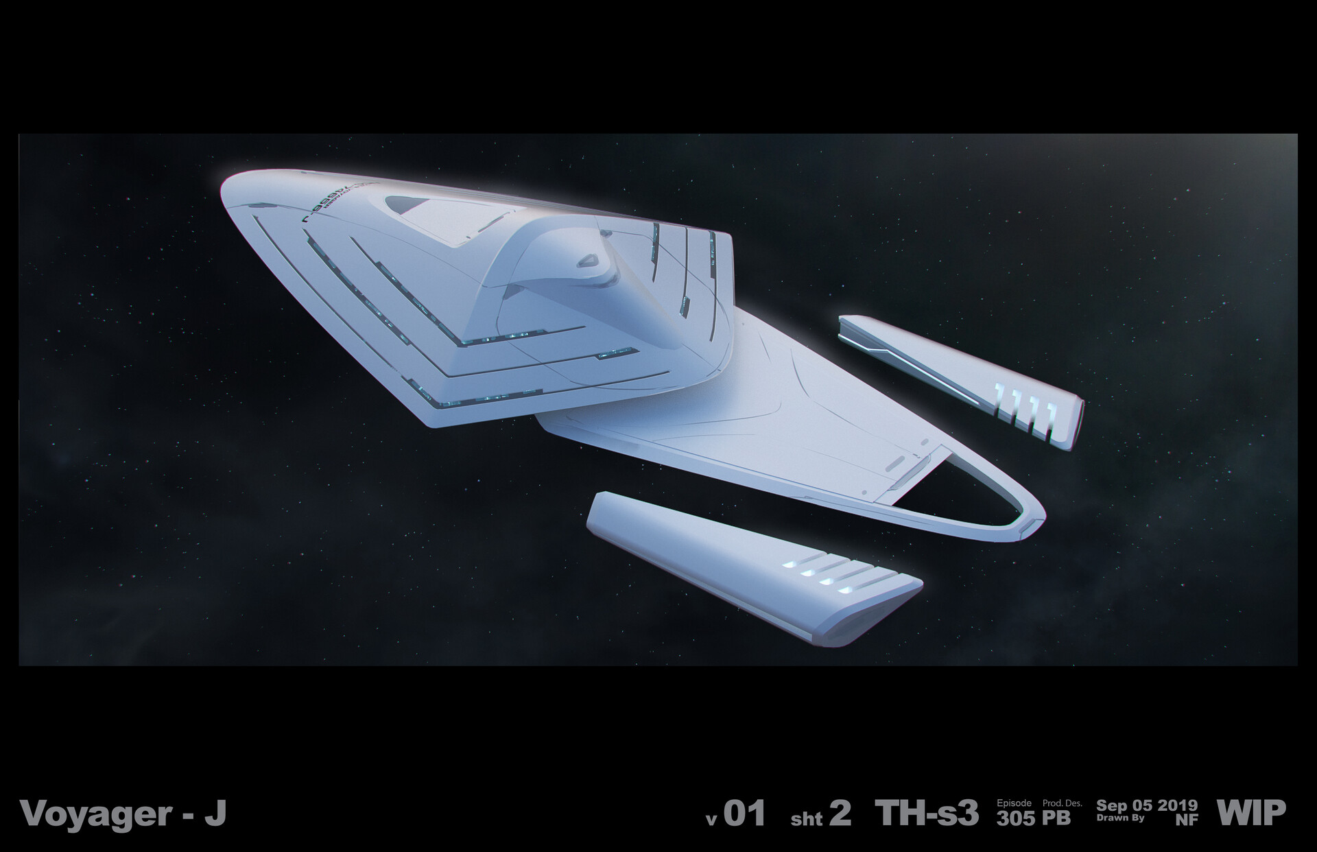 Ryan Dening - Star Trek: Discovery - Voyager J