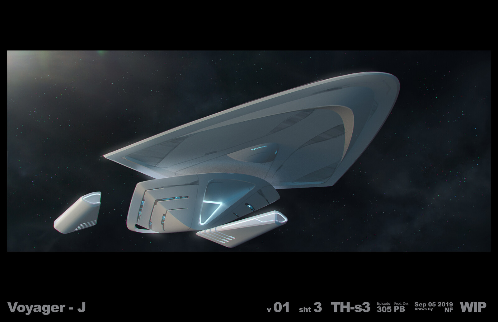 Ryan Dening - Star Trek: Discovery - Voyager J