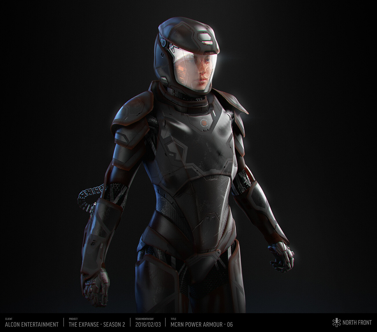 Ryan Dening - The Expanse - Power Armour