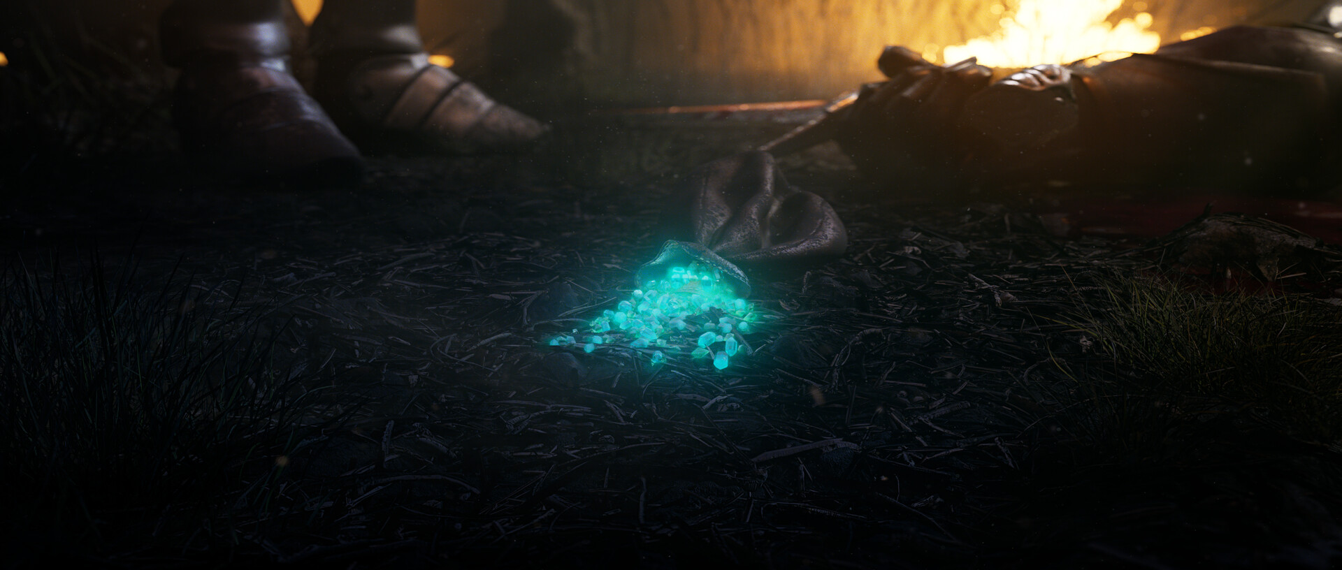 ArtStation - The Hunt of Crystals