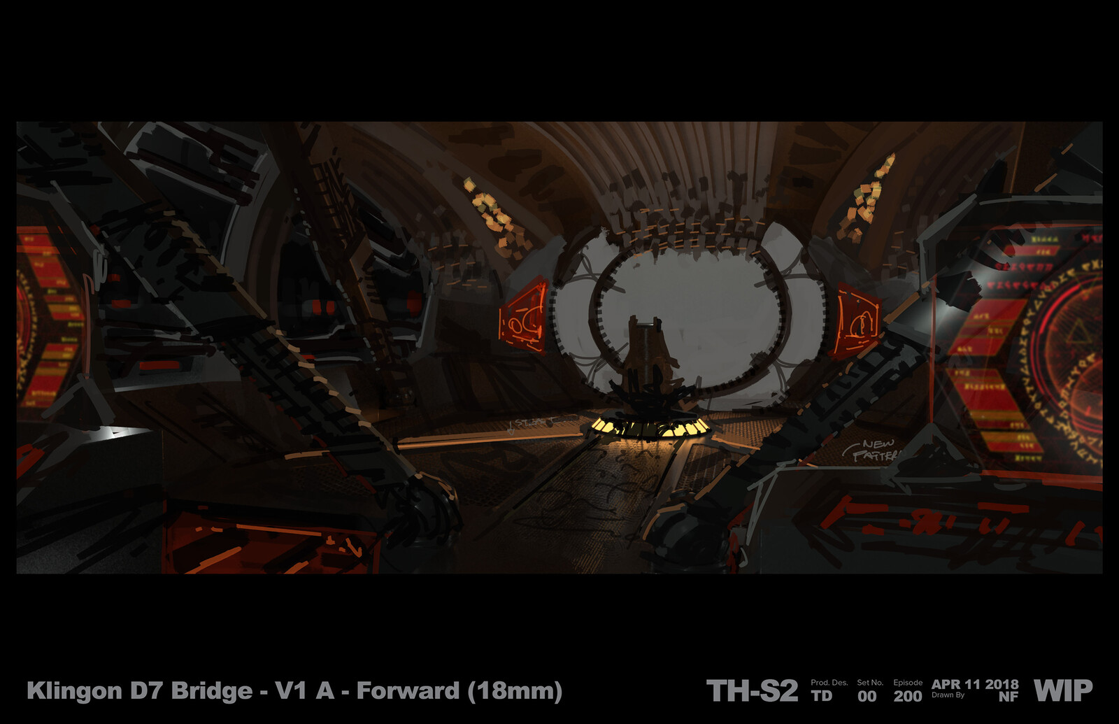 Ryan Dening - Star Trek: Discovery - Klingon D7