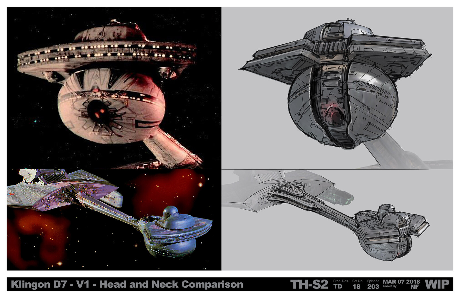 Ryan Dening - Star Trek: Discovery - Klingon D7