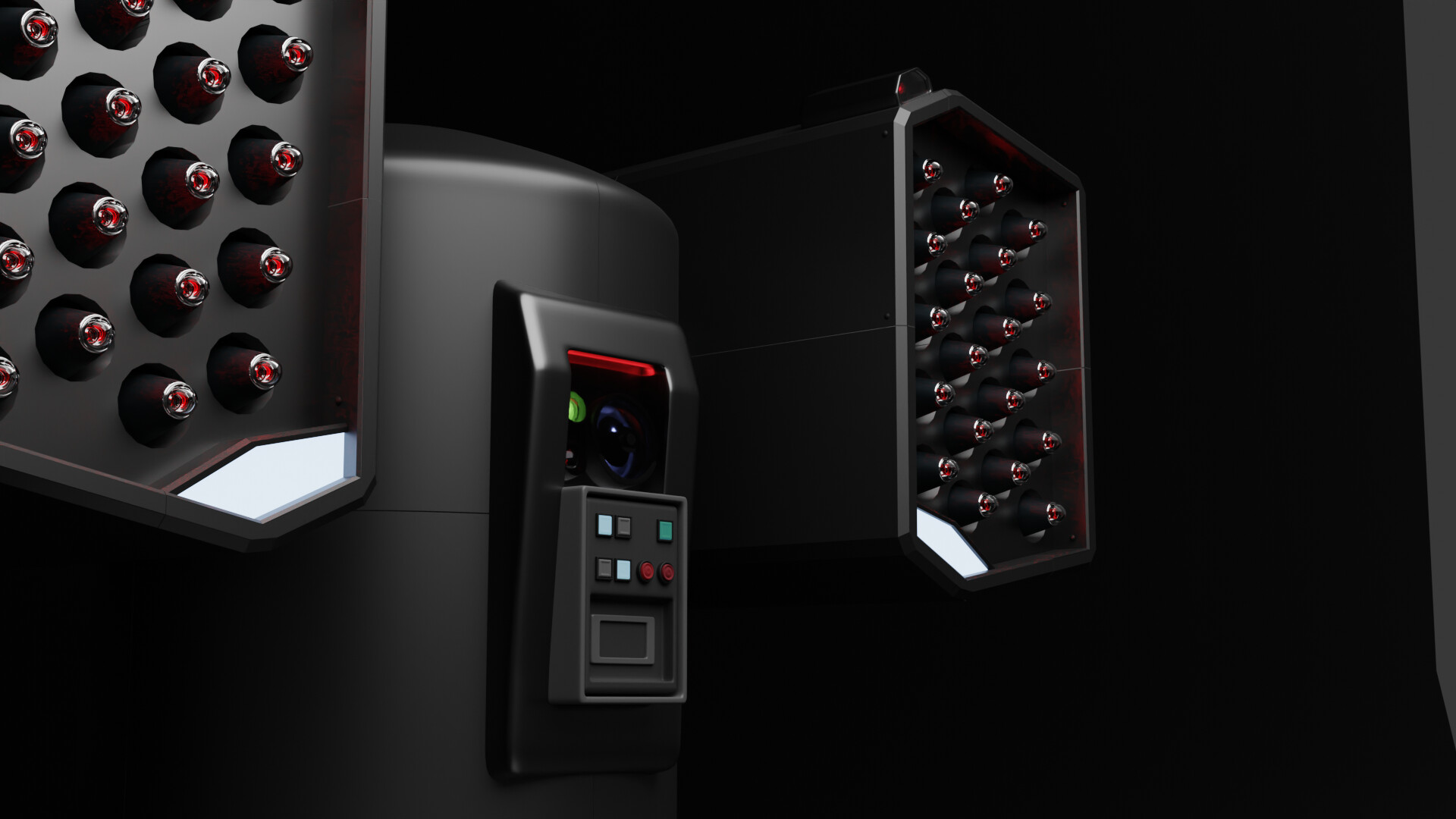 ArtStation - Defense System