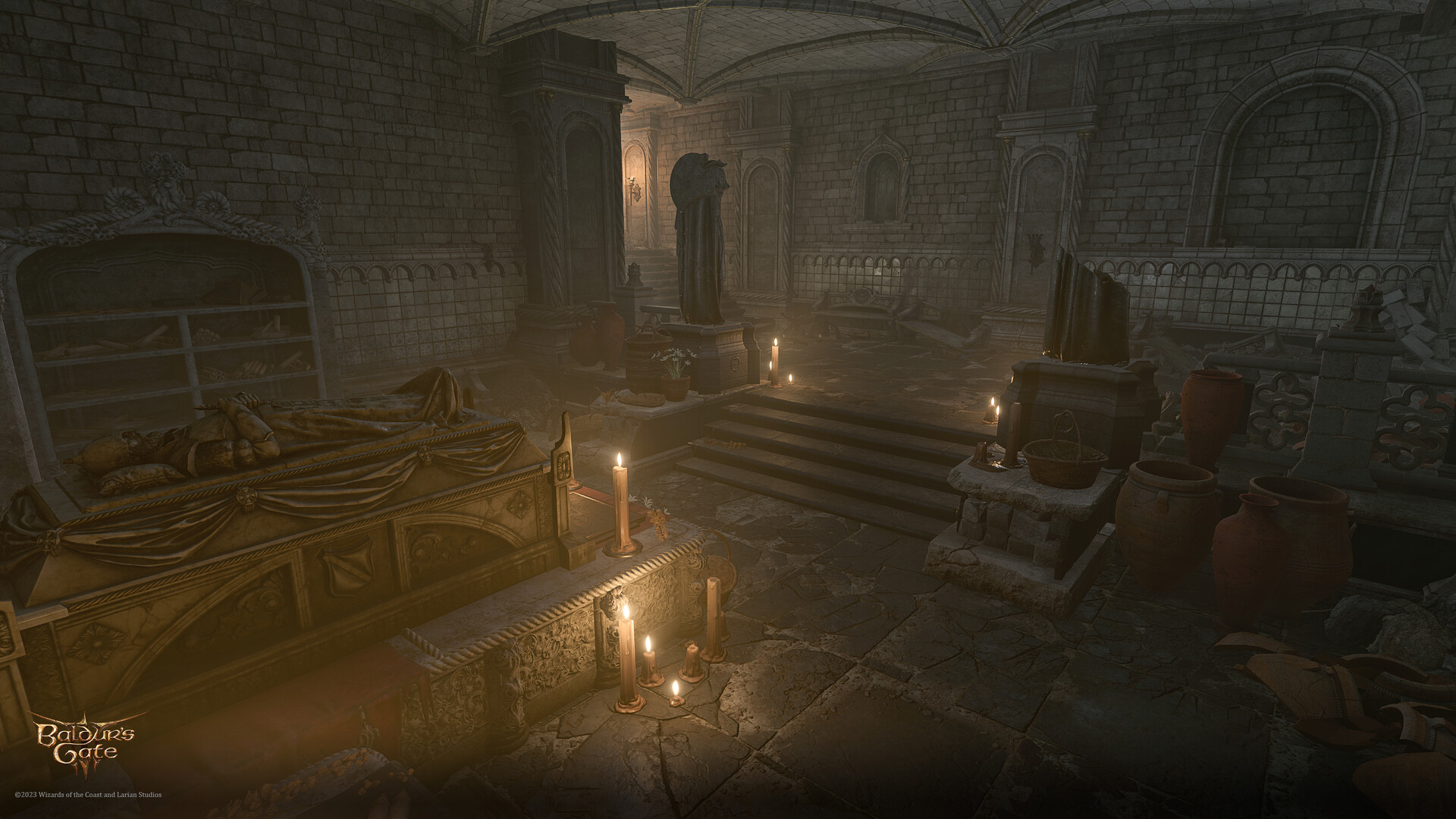 Brodie Keall - Baldur's Gate 3 - City Catacombs design and level art