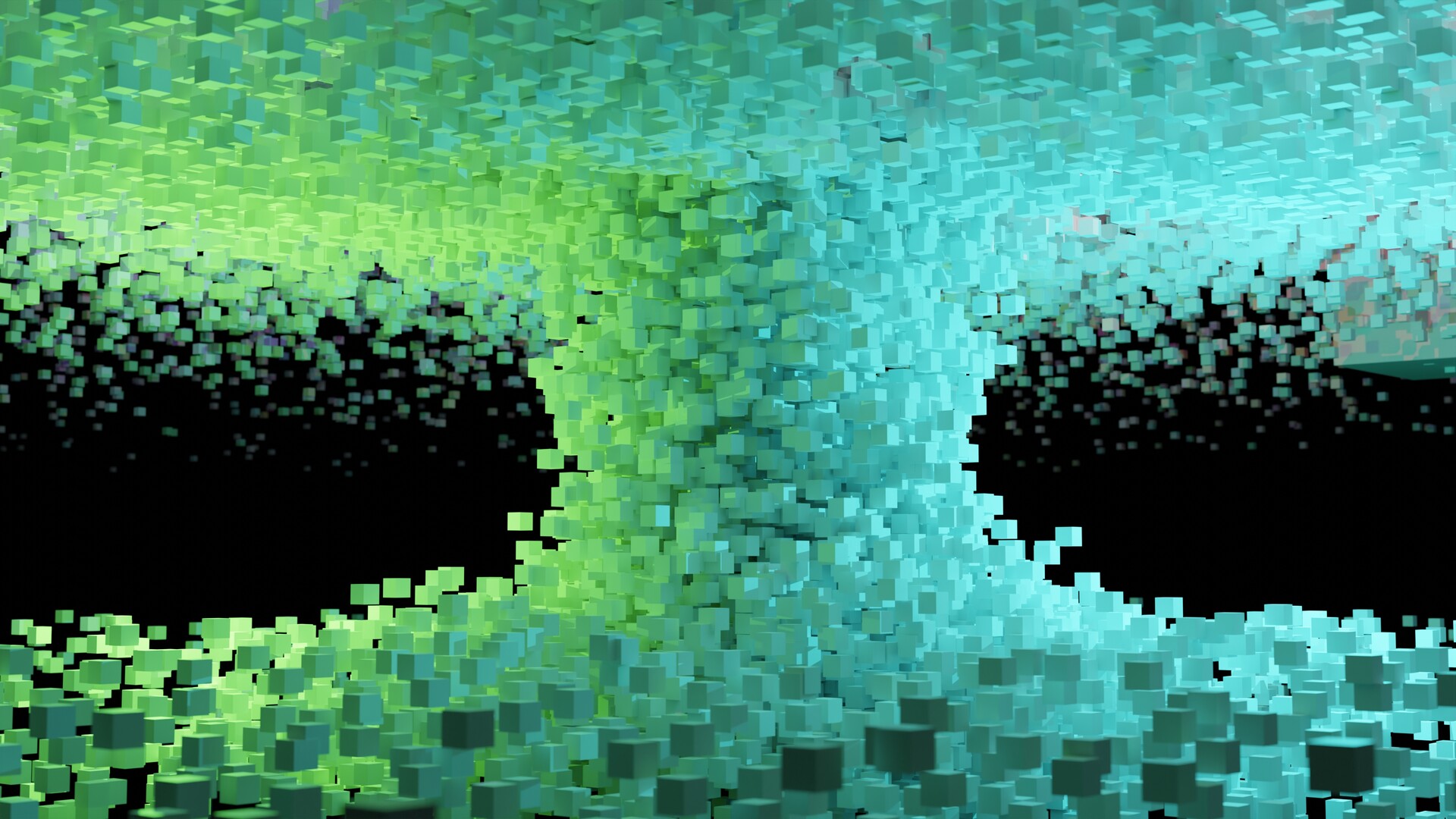 ArtStation - Colorful Cubes